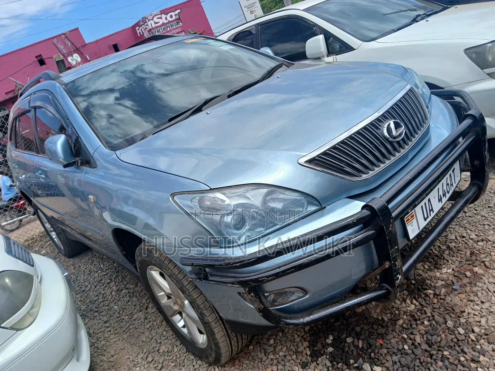 Toyota Harrier 2006 Blue in Central Division - Cars, Ibrah Kyambadde ...