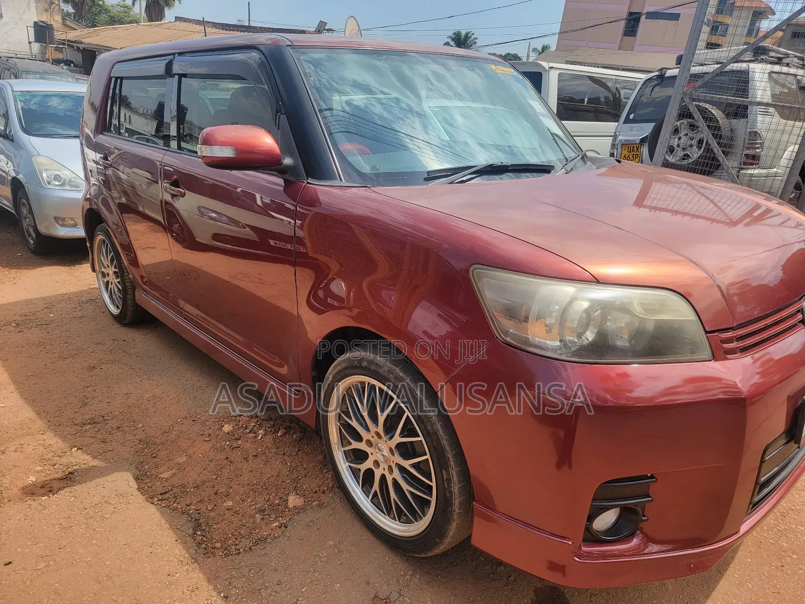 Toyota Corolla Rumion 2012 Red in Central Division - Cars, Asadu ...