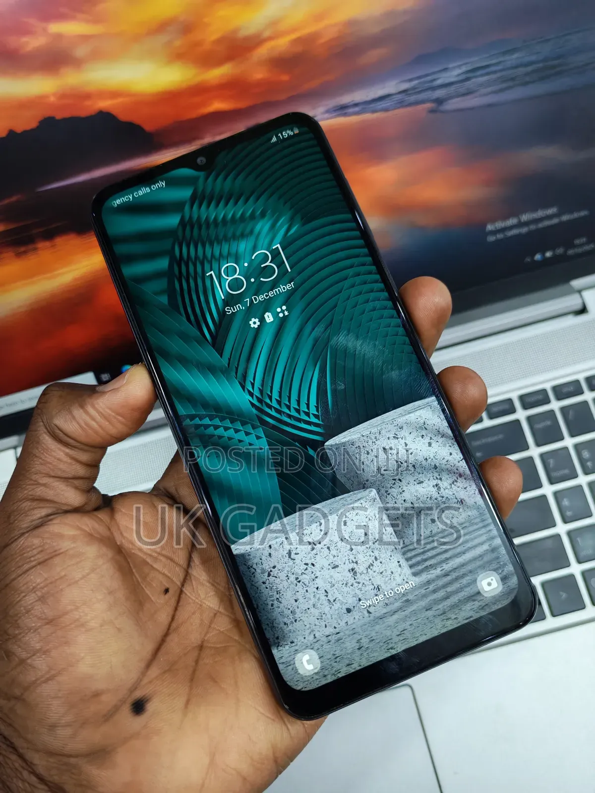 Samsung Galaxy A12 64 GB Black in Central Division - Mobile Phones ...