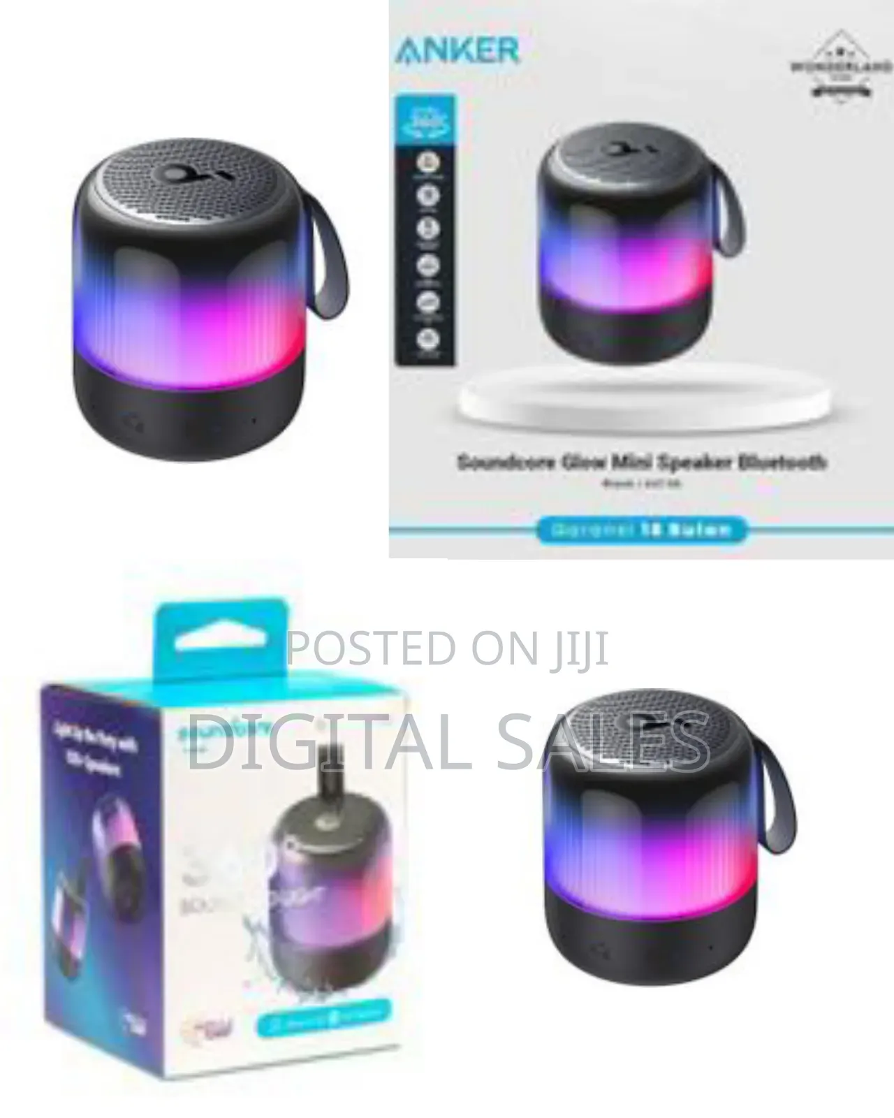 Anker Soundcore Glow Mini Bluetooth Speakers in Central Division ...