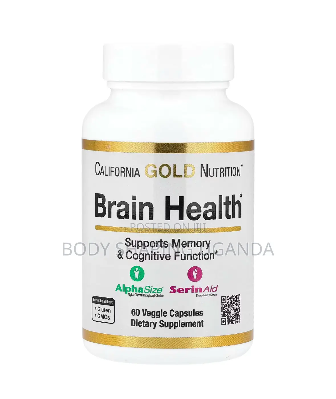 Brain Health(Brain Memory Cognitive Support) 60capsules in Central ...