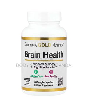 Brain Health(Brain Memory Cognitive Support) 60capsules in Central Division - Vitamins ...