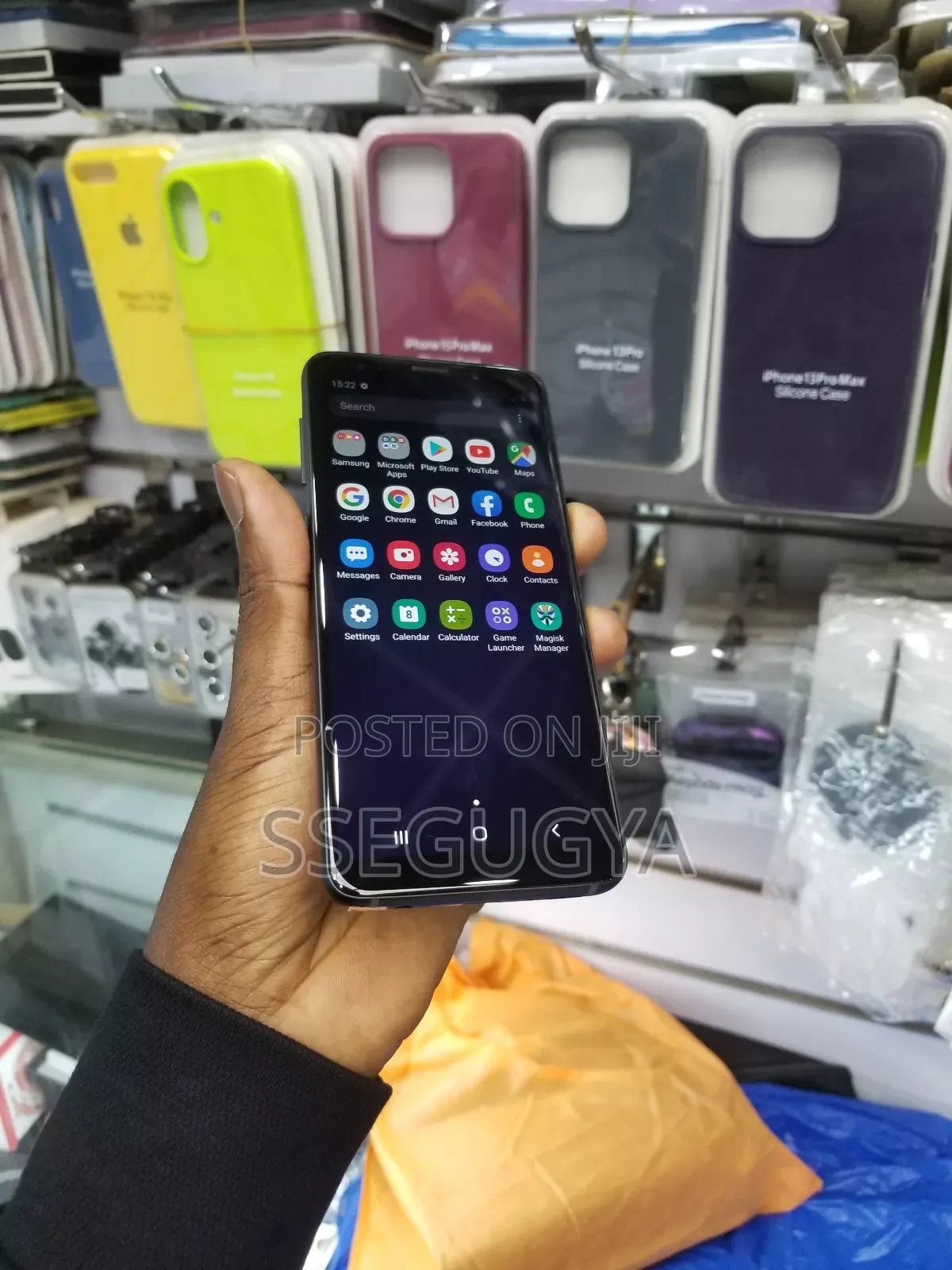 New Samsung Galaxy S9 128 GB Black in Central Division - Mobile Phones, Ssegugya Frank | Jiji.ug