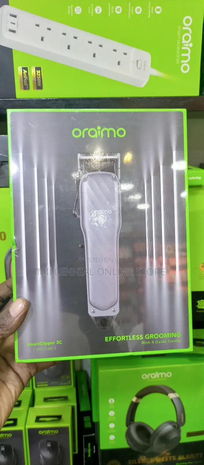 Oraimo Smartclipper 2c Professional Hair Clipper | Opc-Cl30c in Central ...