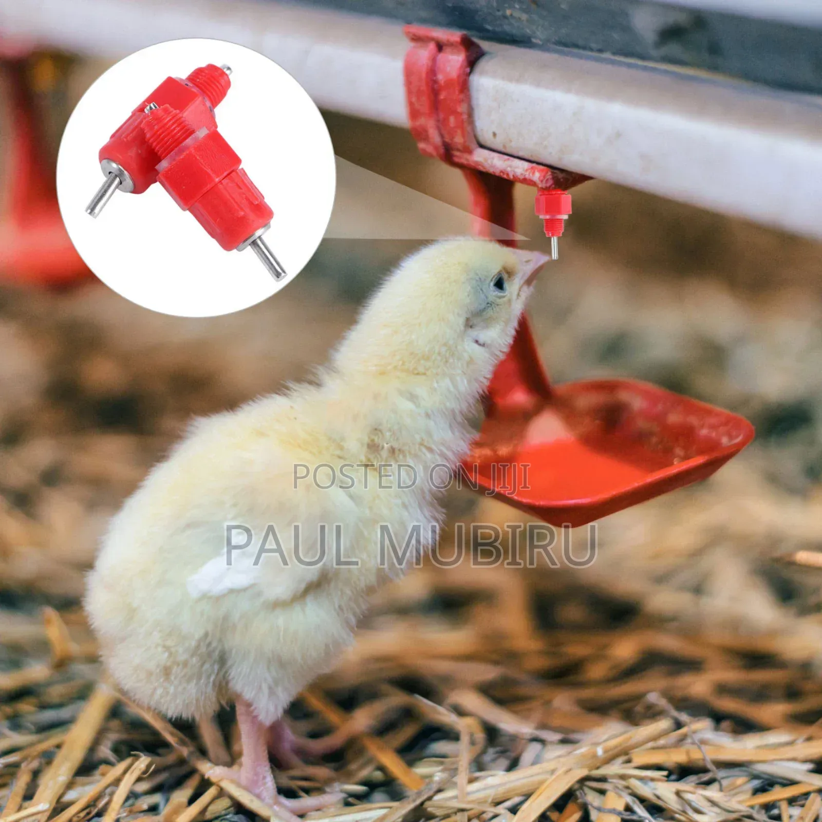 Poultry Nipple in Ssisa - Farm Machinery & Equipment, Paul Mubiru | Jiji.ug