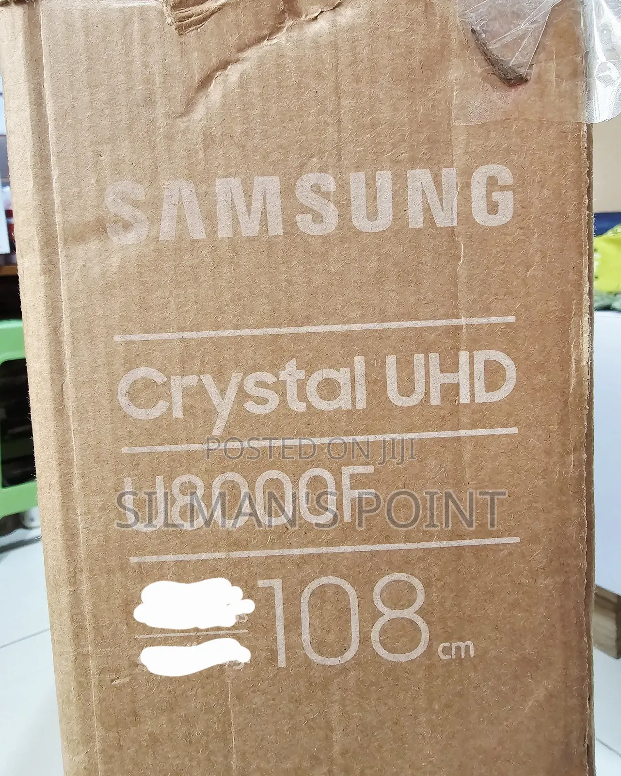 Fresh Release Samsung 50" U8000f Uhd Smart Tv 2025 Model for sale ...