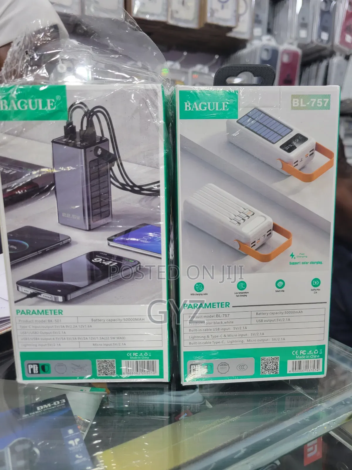 50,000 Mah Power Bank With Solar in Central Division - Accessories for ...