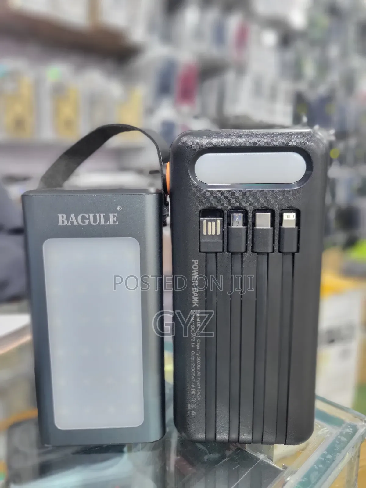50,000 Mah Power Bank With Solar in Central Division - Accessories for ...