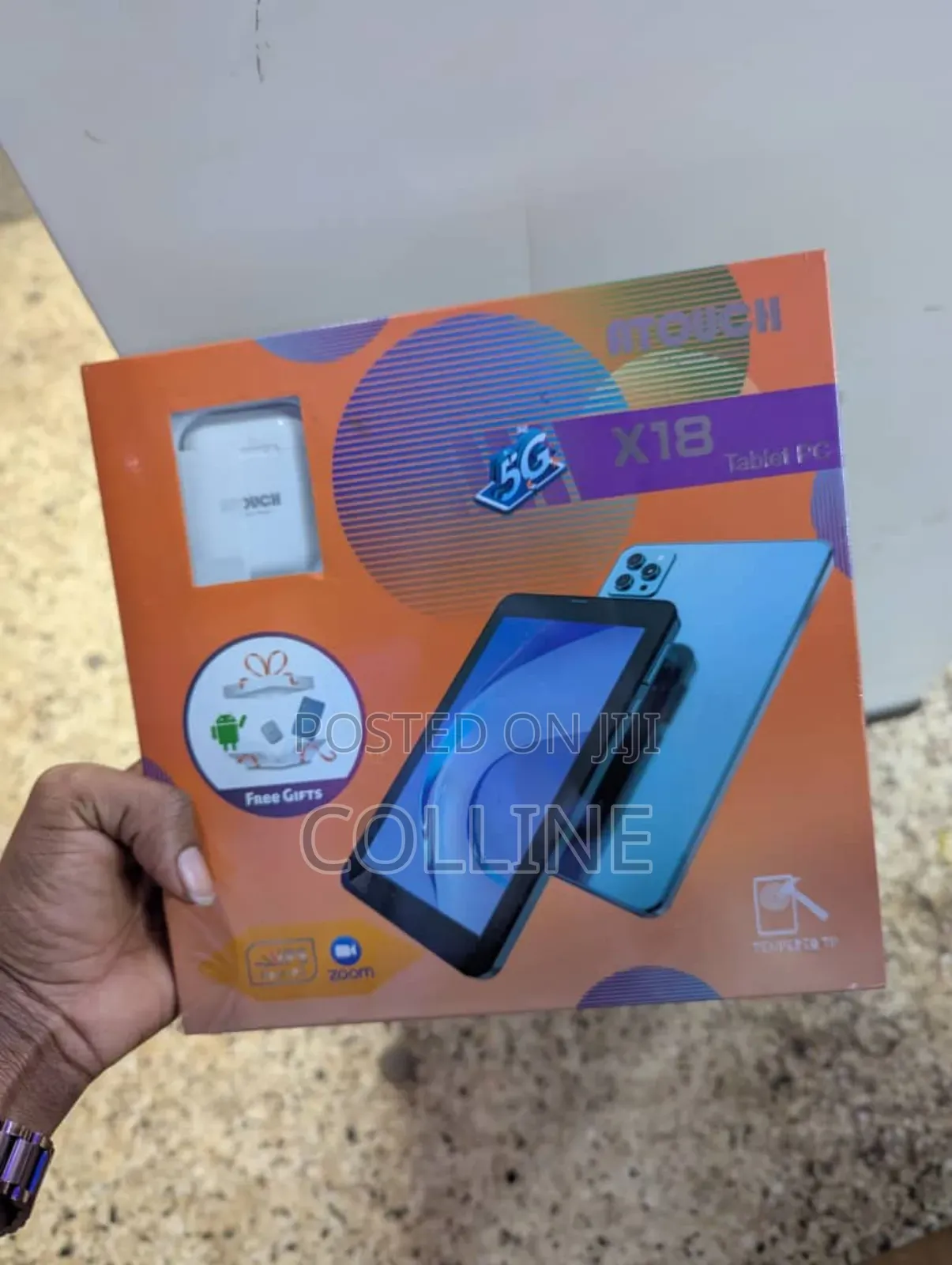 New Atouch X18 256 GB Gray in Makindye - Tablets, Collin Gadgets | Jiji.ug