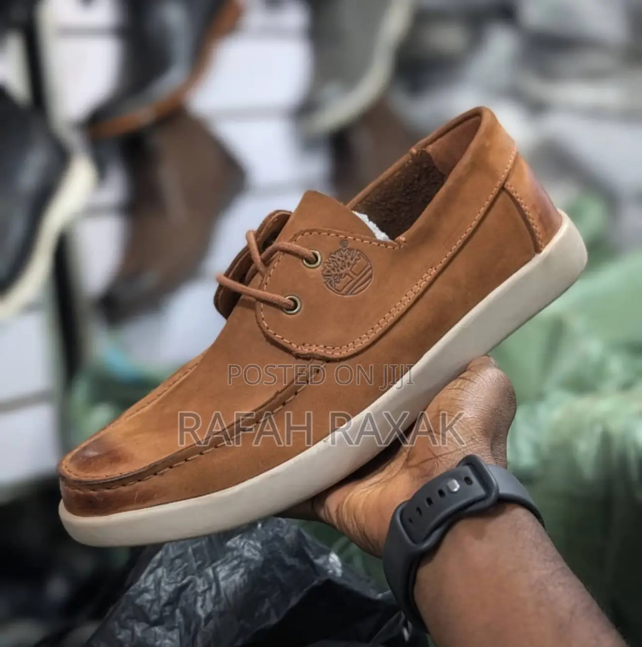 Original Men’S Brown Timberland Smart Casual Low Shoes for sale - Rafah ...