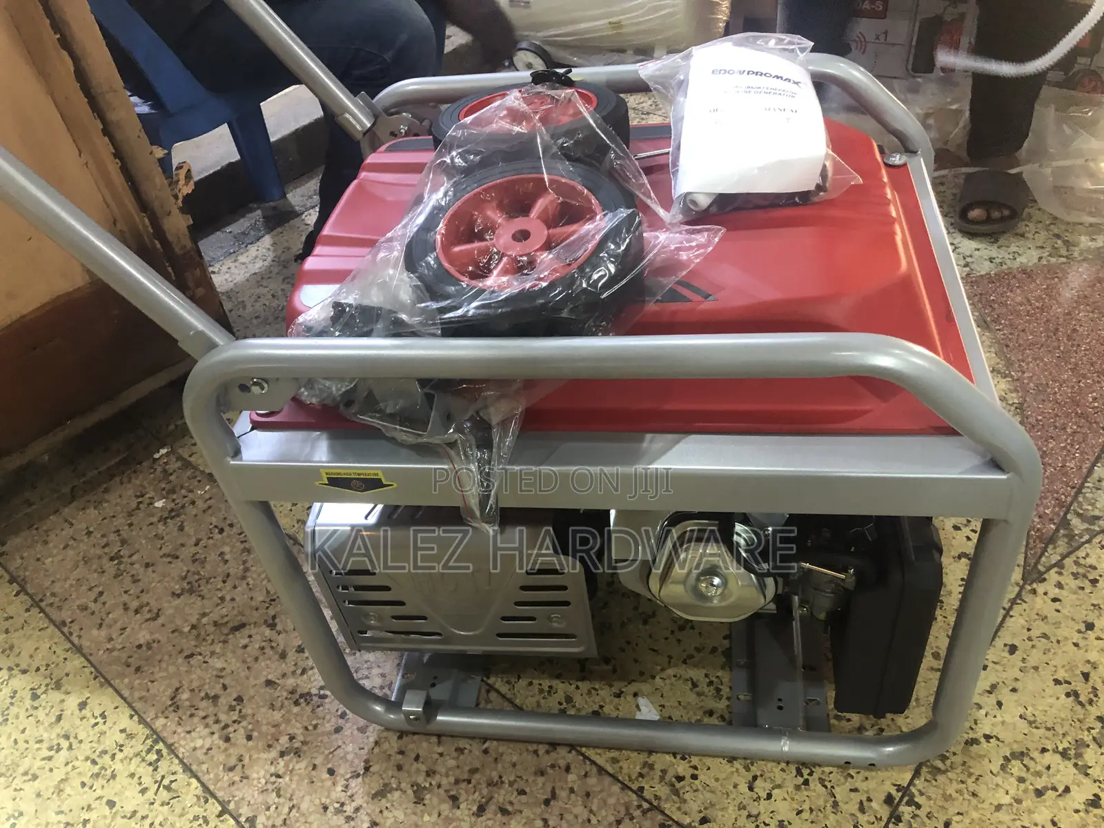 7kva Petrol Generator Remote Control Start or Push to Start Button in ...