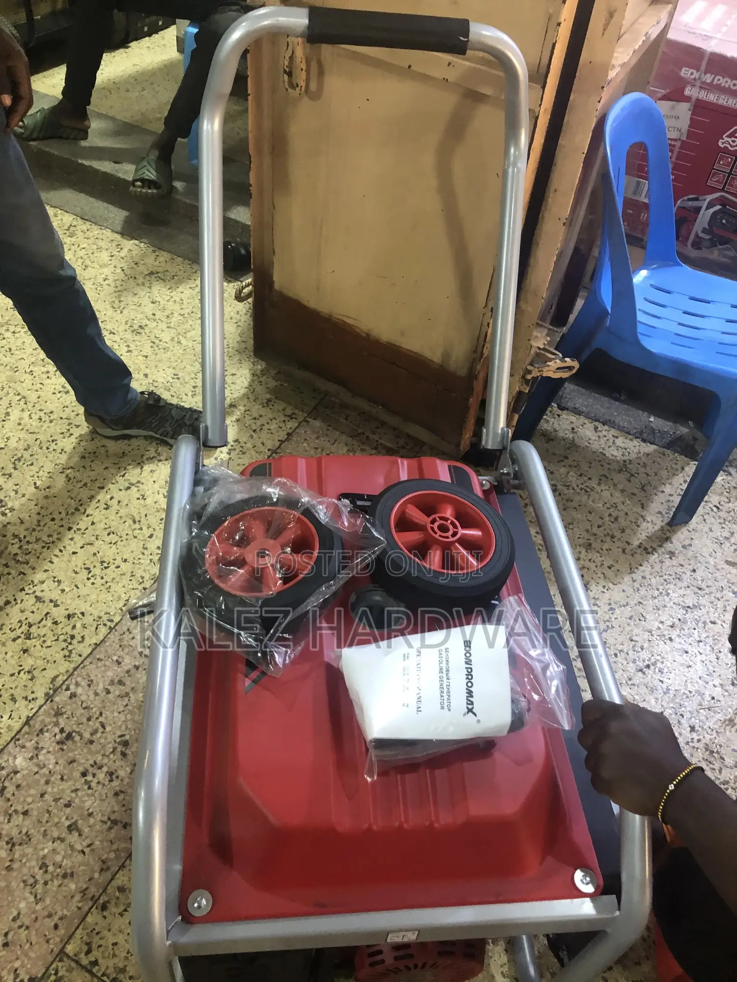 7kva Petrol Generator Remote Control Start or Push to Start Button in ...