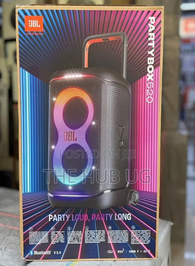 JBL Party Box 520 in Central Division - Audio & Music Equipment, Bbale ...