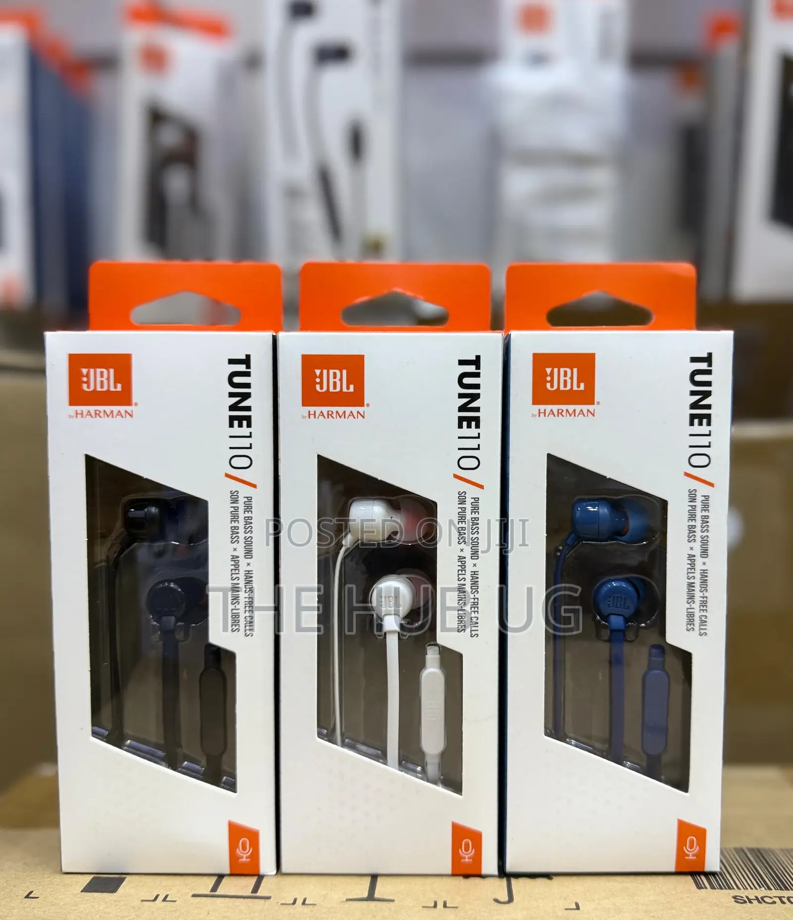 JBL Tune 110 in Central Division - Headphones, Bbale Ashraf | Jiji.ug