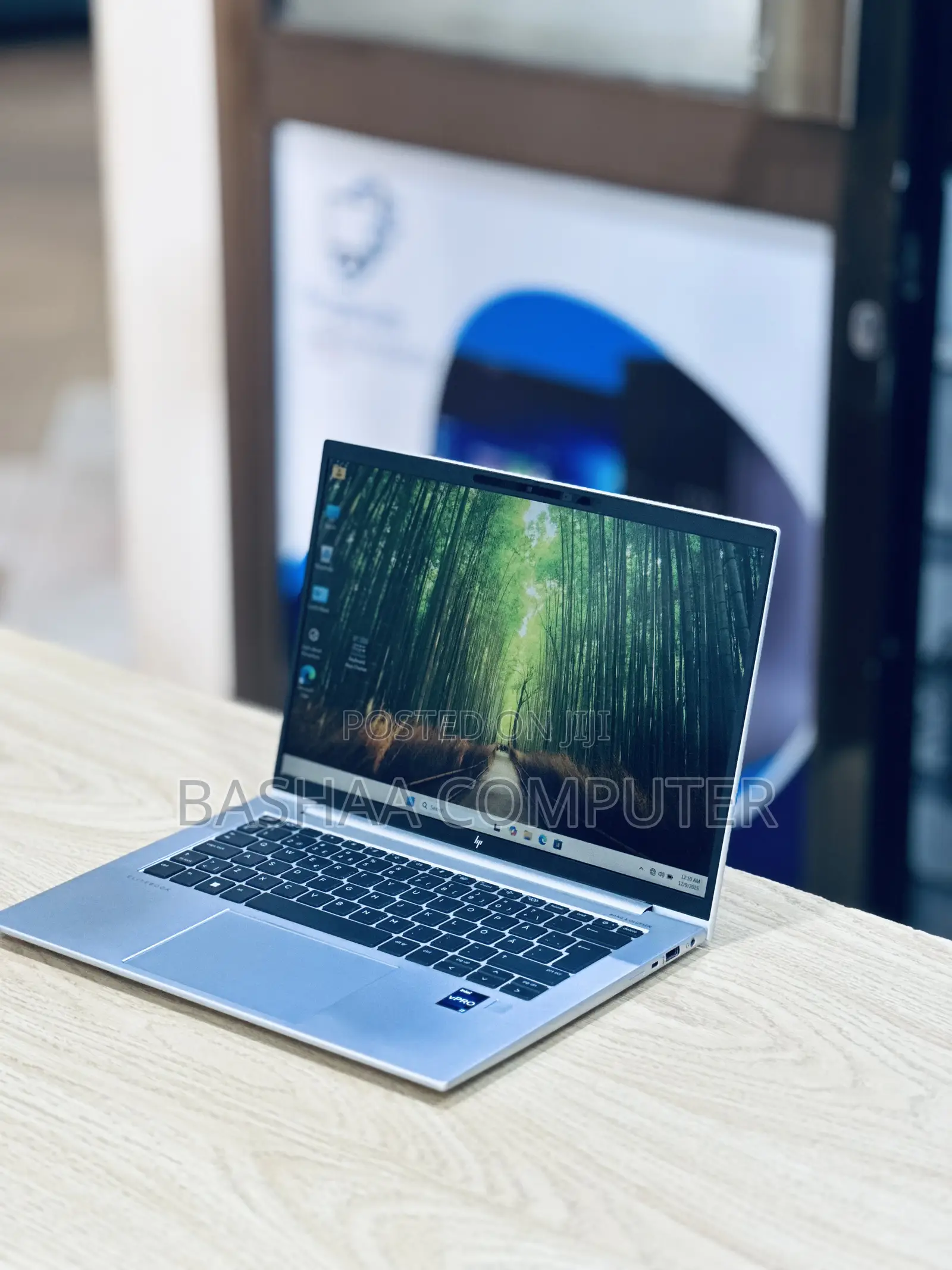 New Laptop HP EliteBook 840 G9 16GB Intel Core I7 SSD 512GB in Central ...