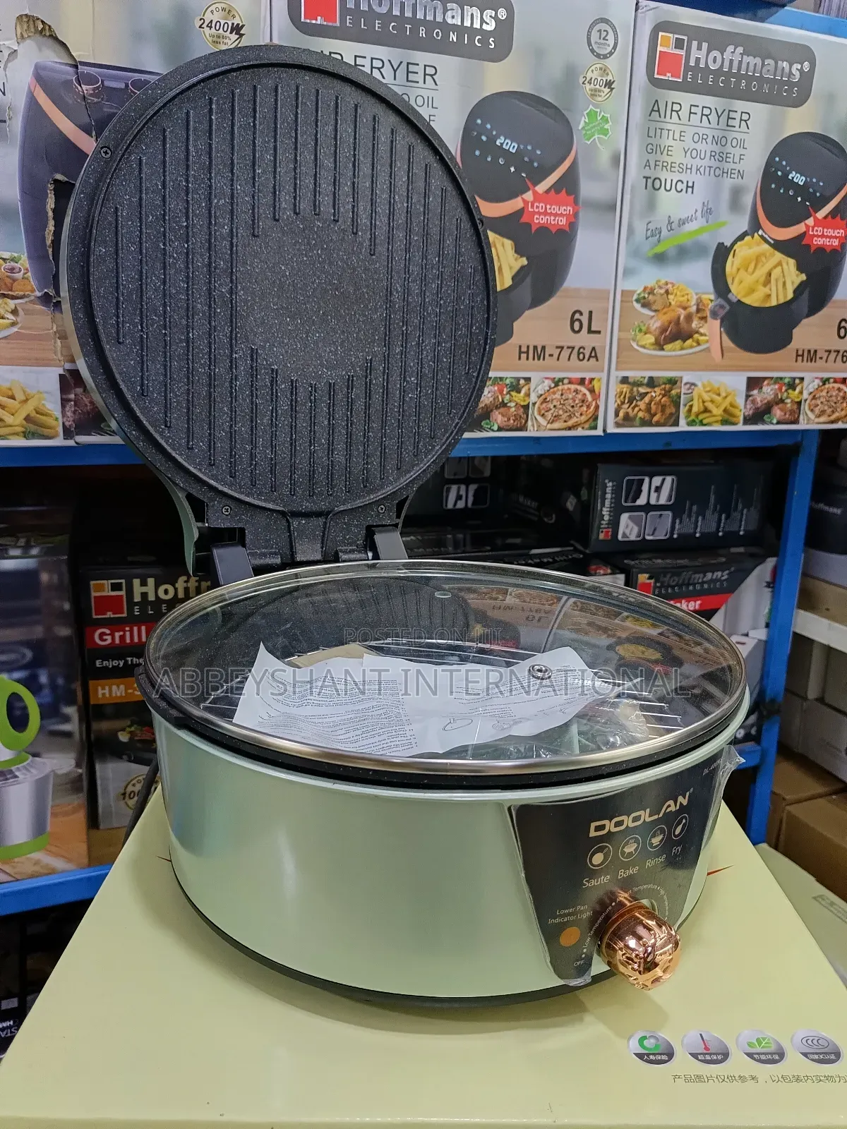 Hoffmans Electric Hot Pot/Cooker in Central Division - Kitchen ...