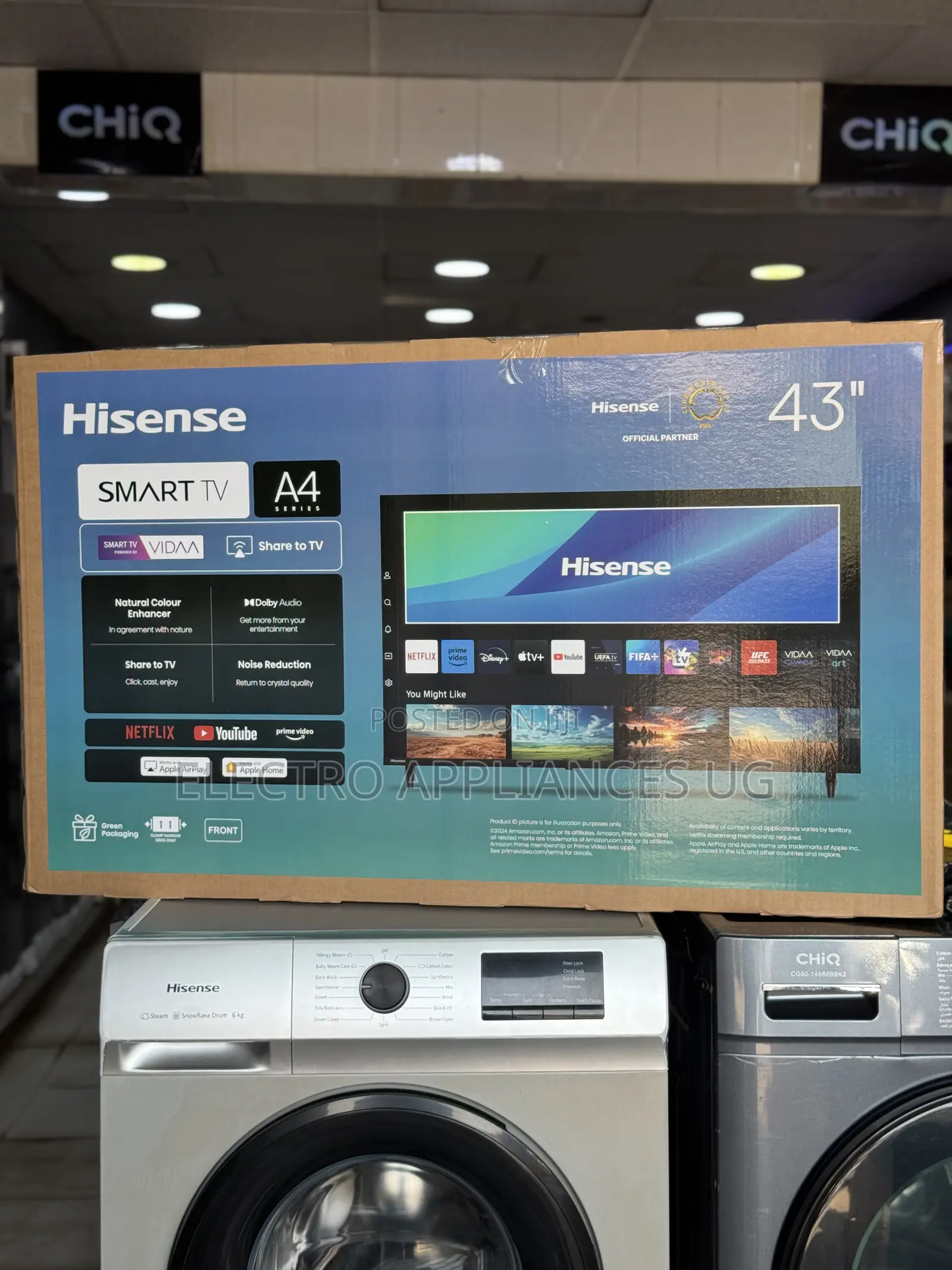 Hisense 43-Inch Class A4 Series Full Hd Smart Tv. in Central Division ...