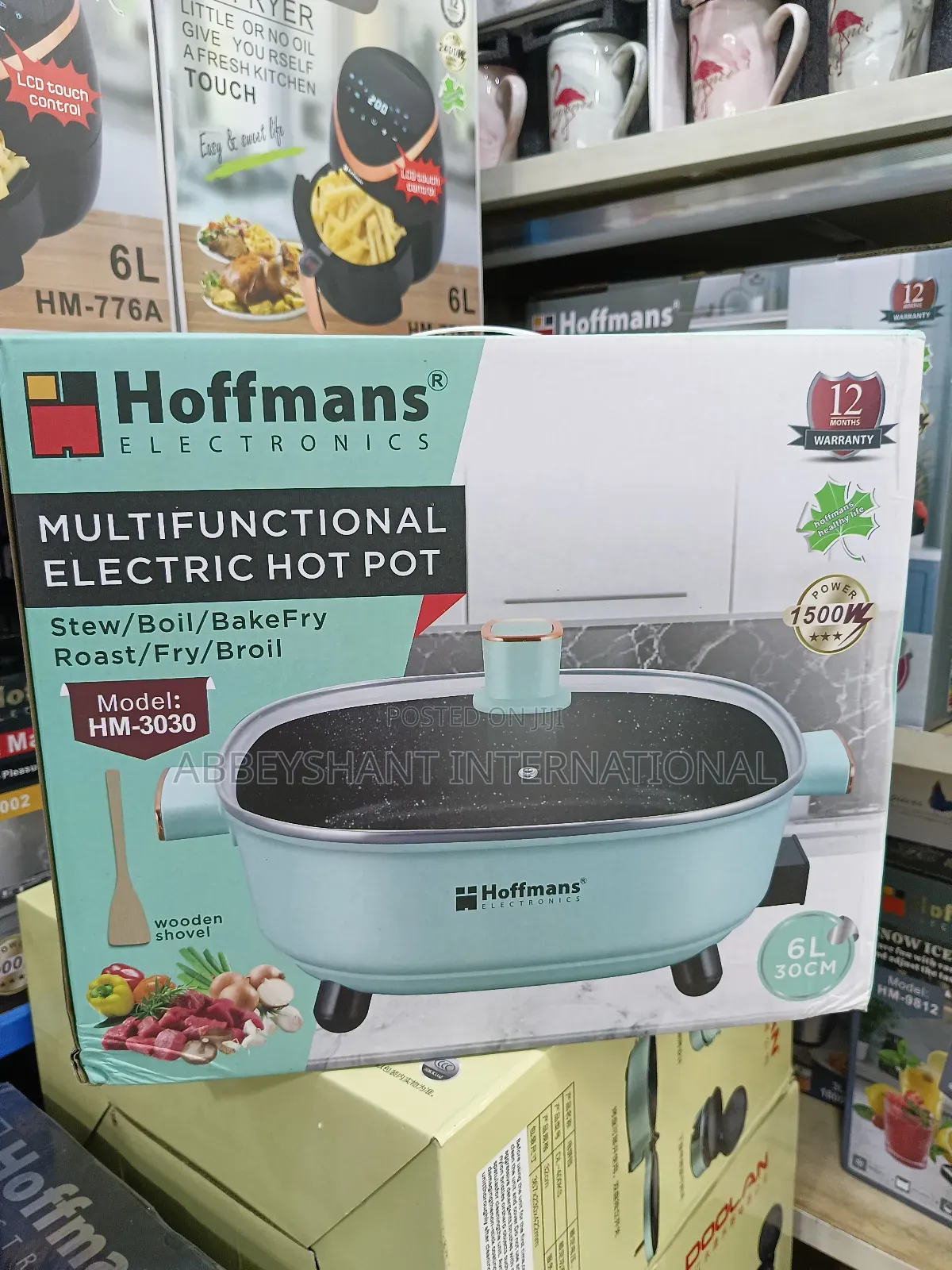 Multifunctional Electric Hot Pot. in Central Division - Kitchen ...