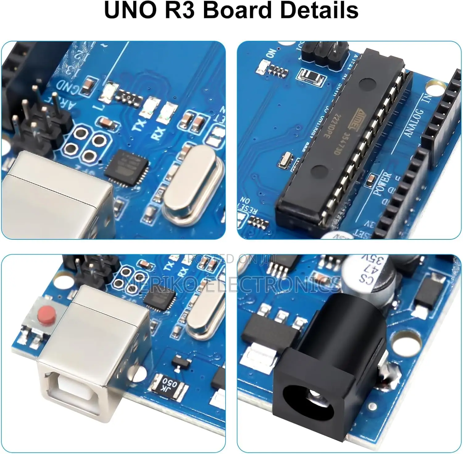 Arduino Uno R3 + Cable in Central Division - Computer Hardware, Neriko ...