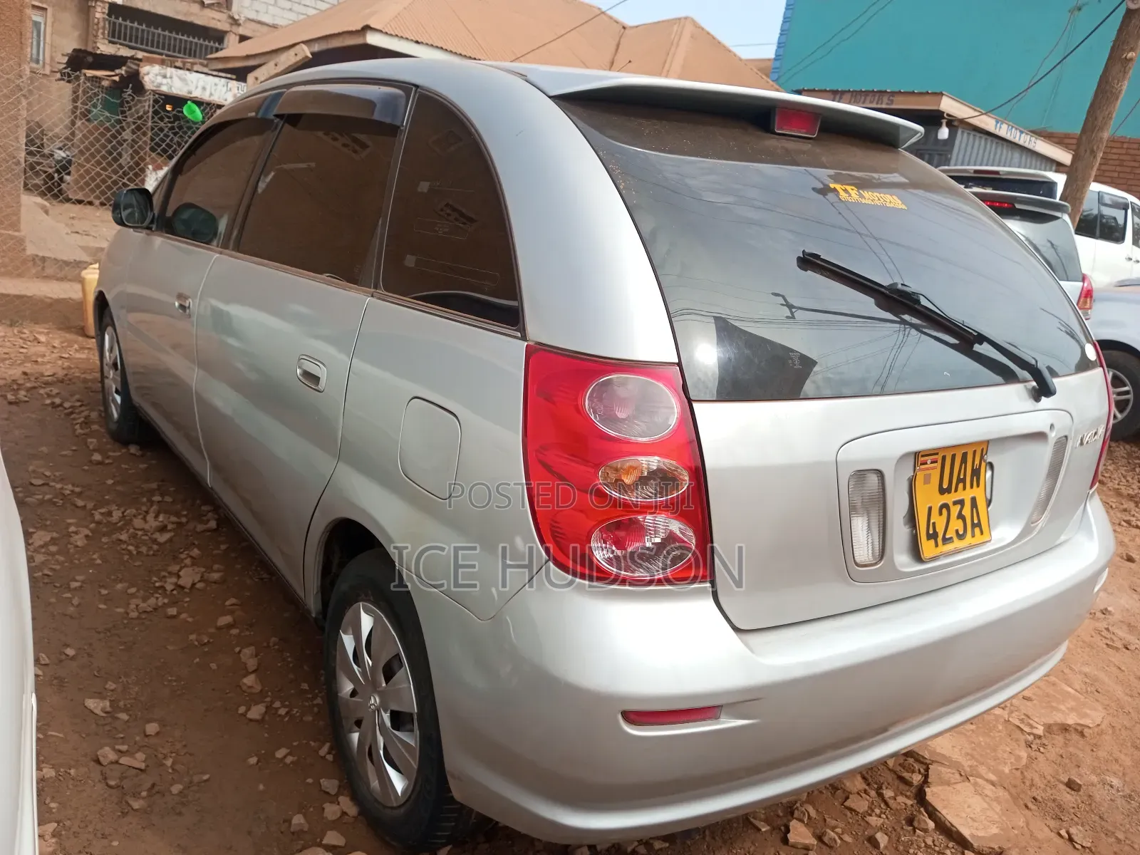 Toyota Nadia 1999 Teal for sale - Ice Hudson Price: USh 10,000,000 on ...