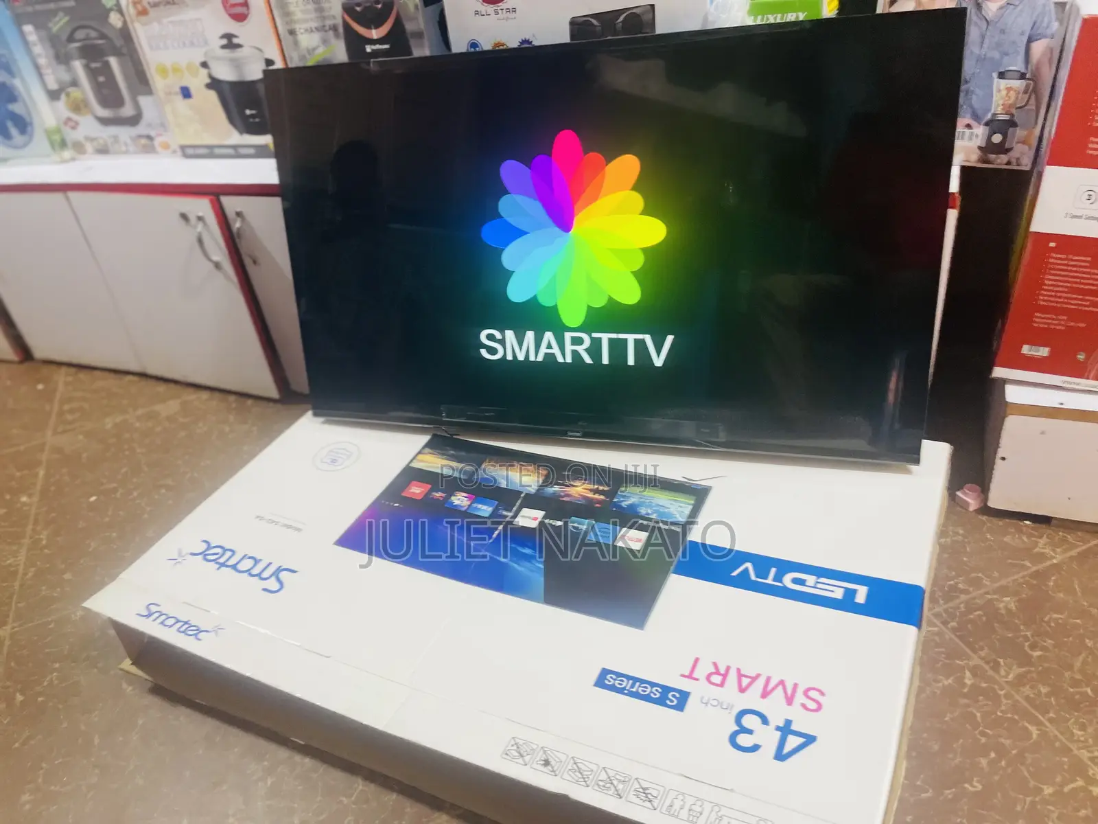 43 Inches Smartec Smart Tv in Central Division - TV & DVD Equipment ...