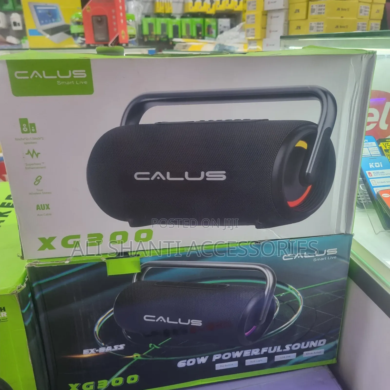 Super Bass Bluetooth Speaker Calus Xg300 in Central Division - Audio ...