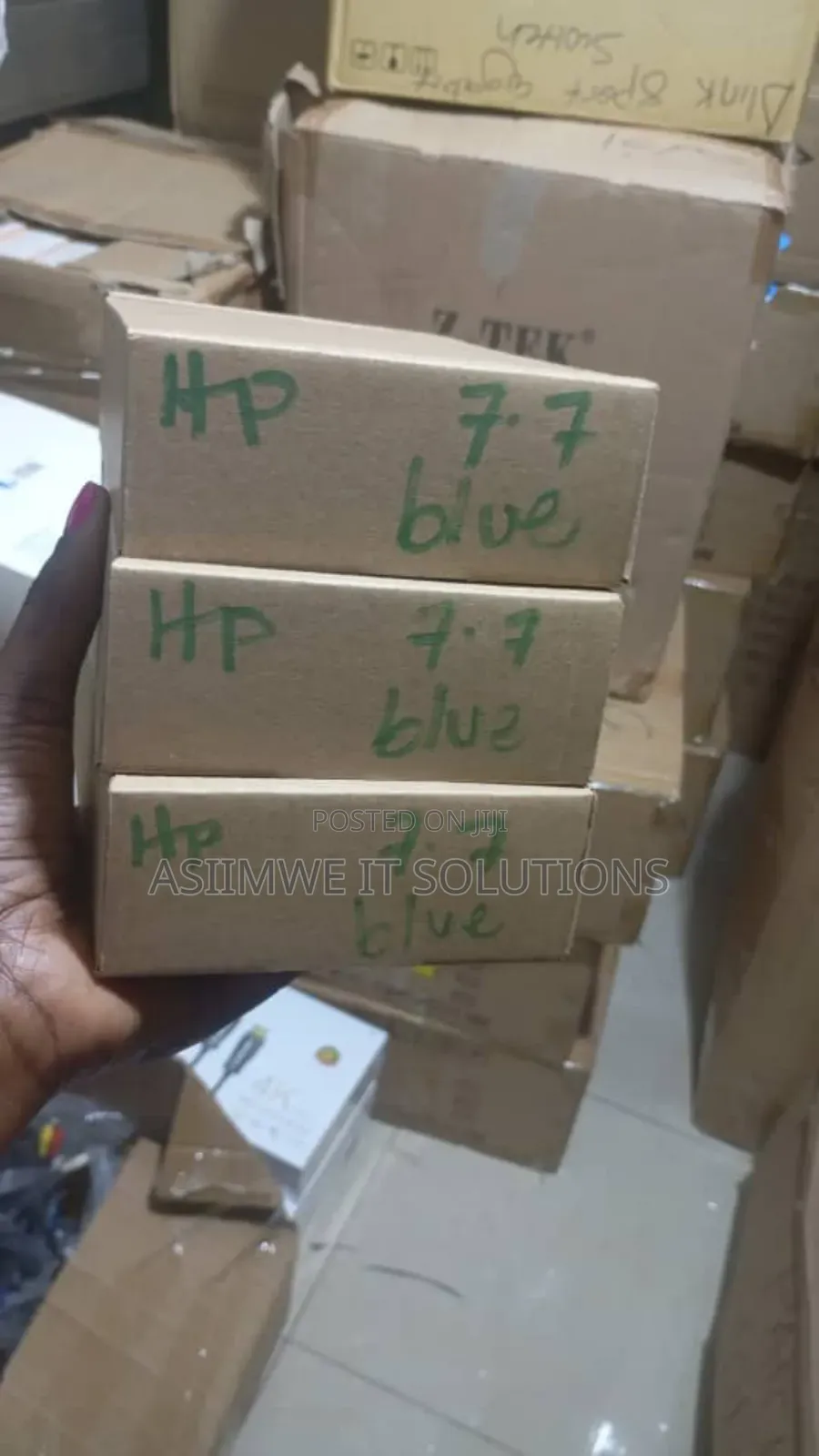 Hp 19v 7.7 Blue Pin in Central Division - Computer Hardware, Asiimwe ...