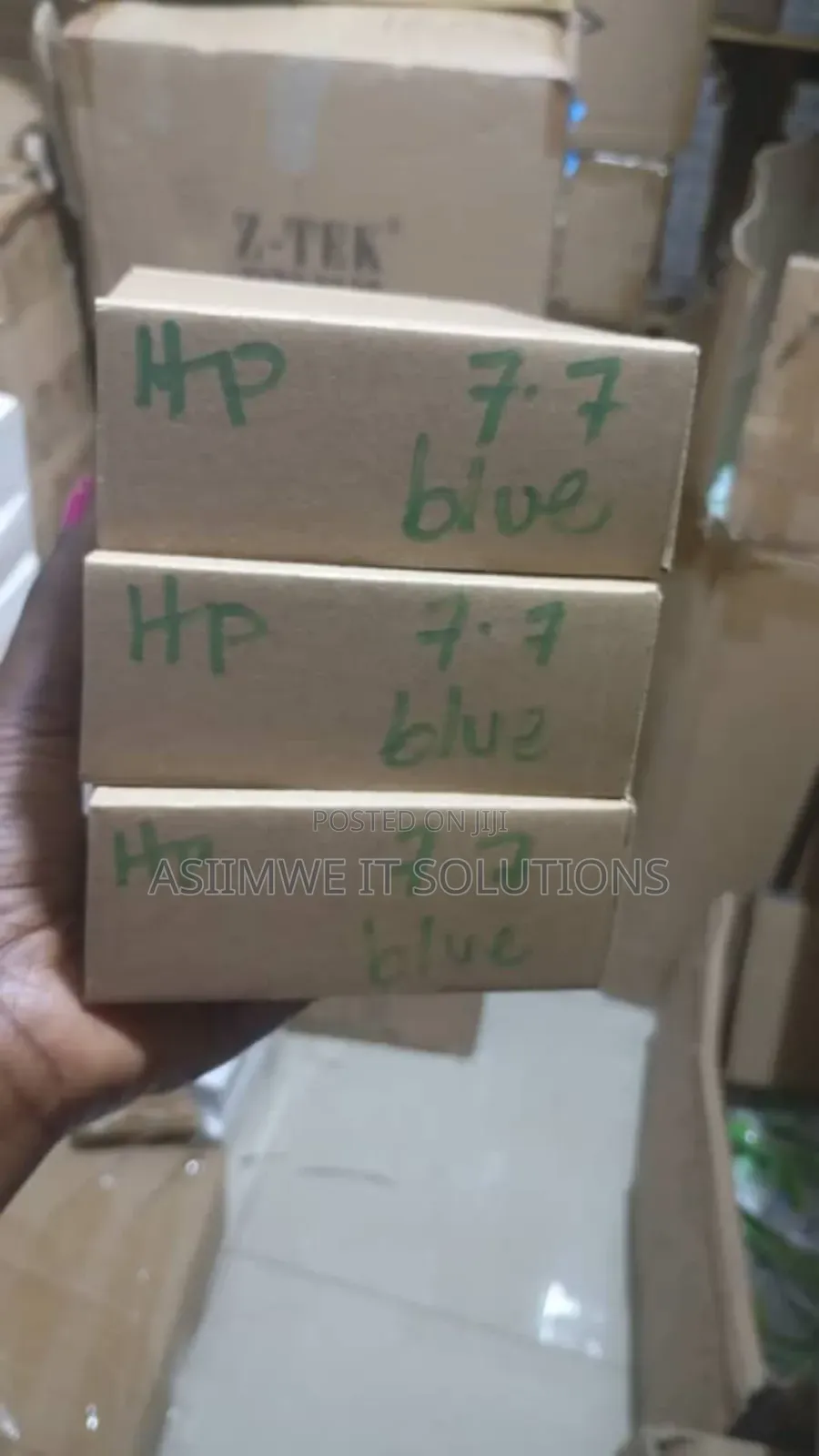 Hp 19v 7.7 Blue Pin in Central Division - Computer Hardware, Asiimwe ...