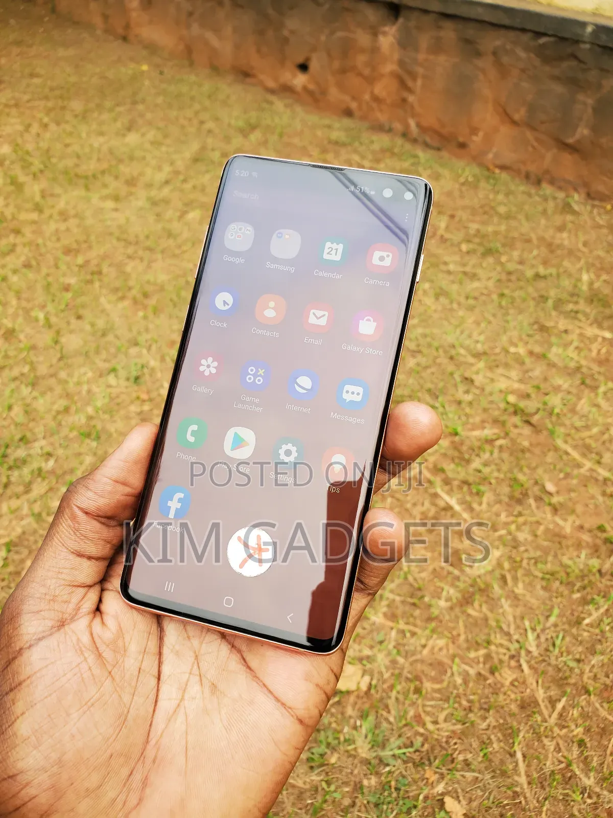 New Samsung Galaxy S10 Plus 128 GB Orange in Central Division - Mobile ...