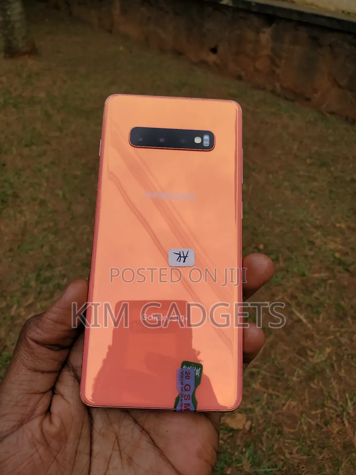 New Samsung Galaxy S10 Plus 128 GB Orange in Central Division - Mobile ...