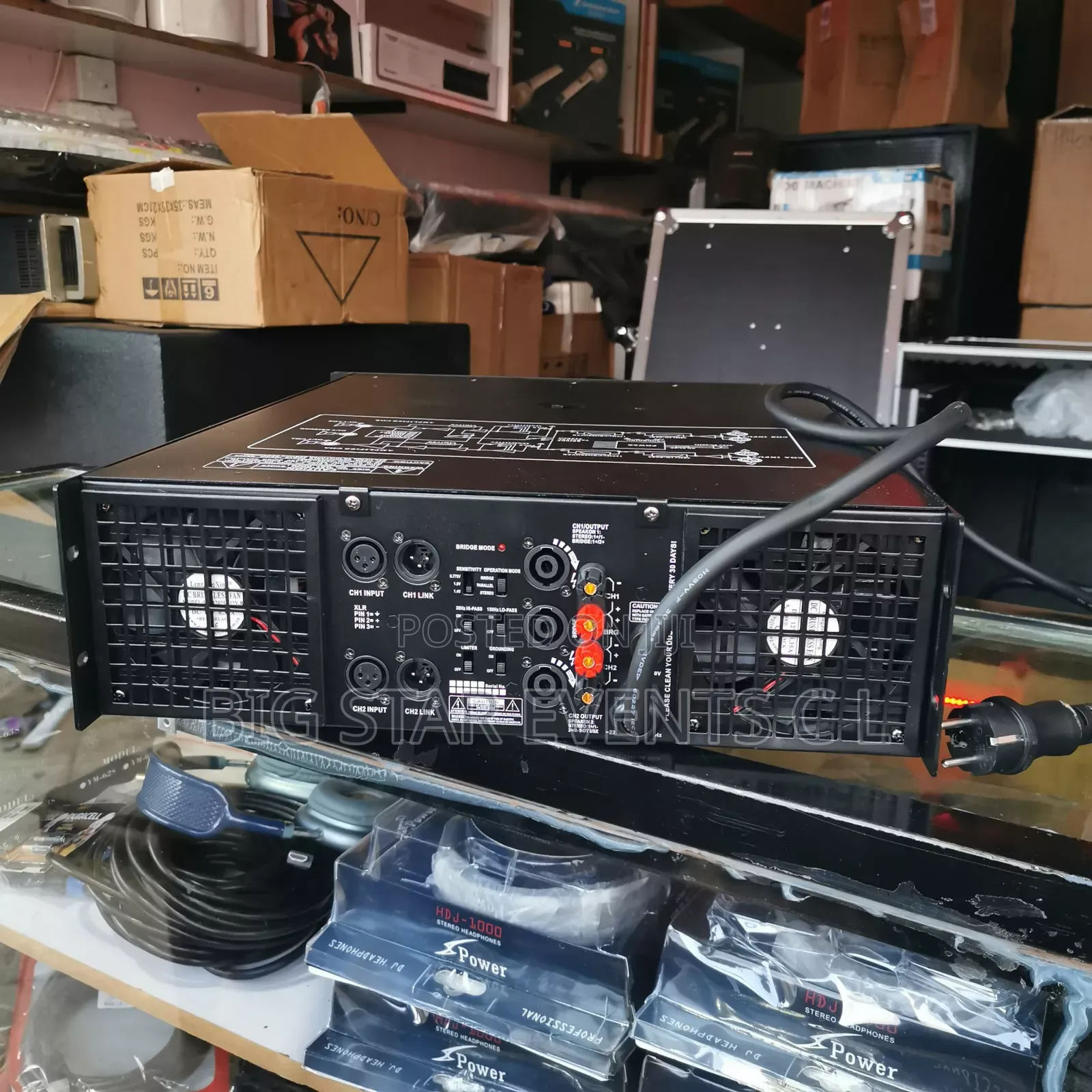 C18 Crest Audio in Central Division - Audio & Music Equipment, Big Star ...