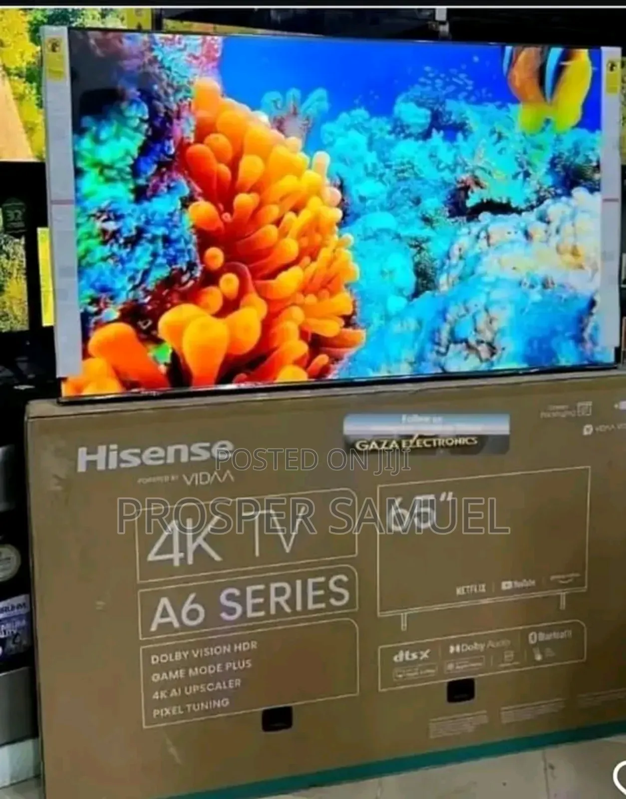 Hisense 65 Inches Uhd4k Smart Flat Screen in Central Division - TV ...