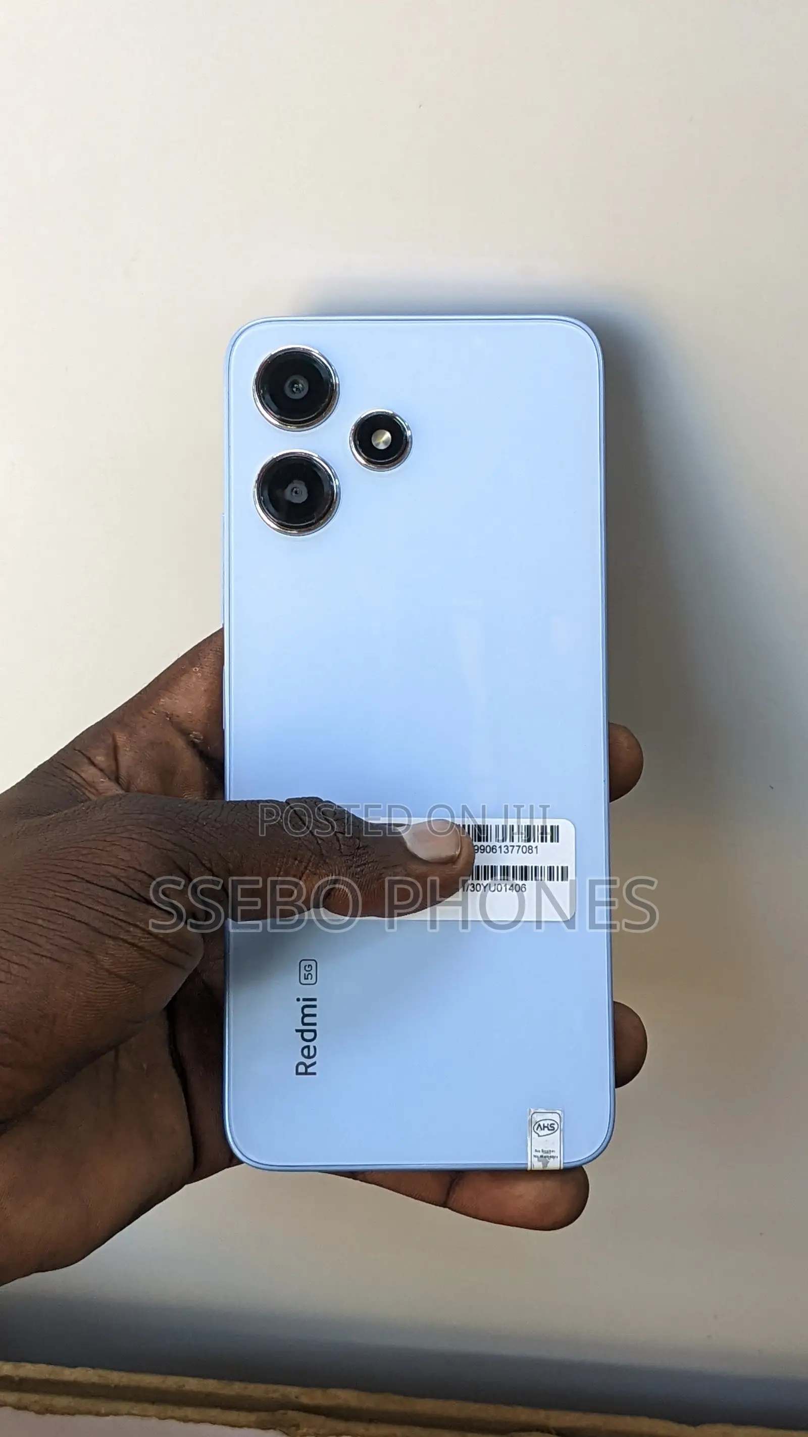 Xiaomi Redmi 12 5G 128 GB Blue in Central Division - Mobile Phones ...