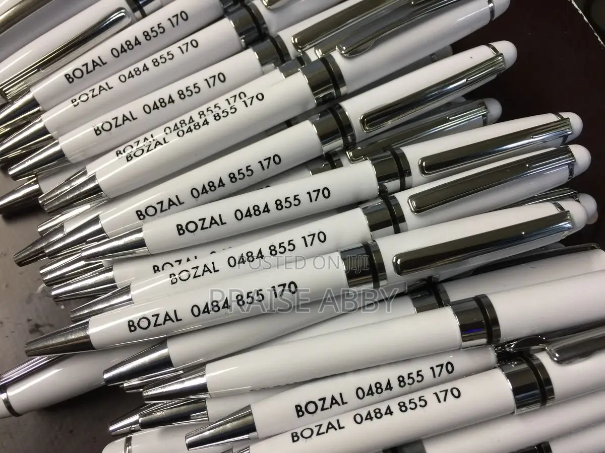 Branded Pens in Central Division - Printing Services, Abigail Praise ...