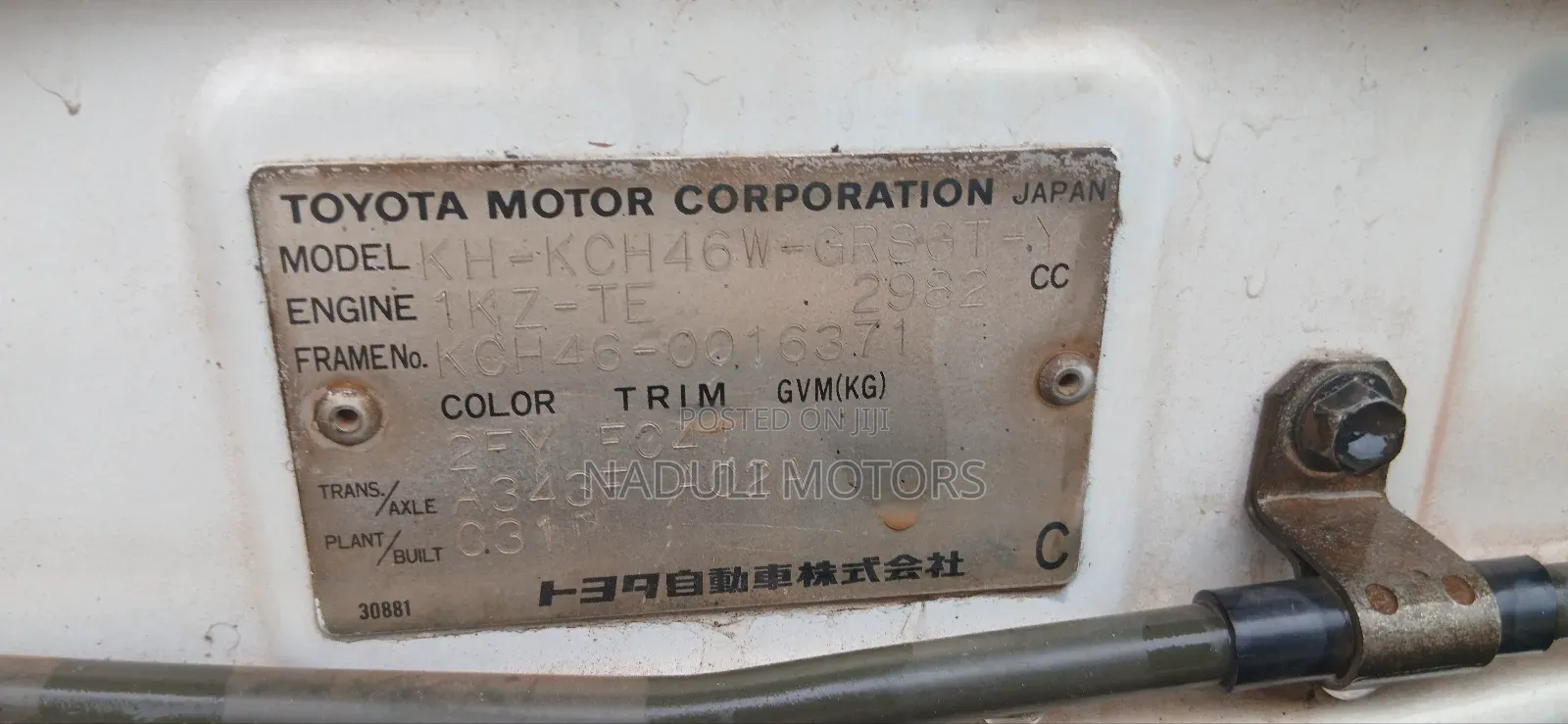Toyota Regius 2004 Silver in Central Division - Buses & Microbuses ...
