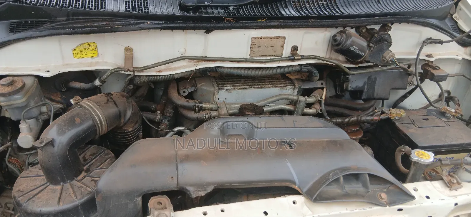 Toyota Regius 2004 Silver in Central Division - Buses & Microbuses ...