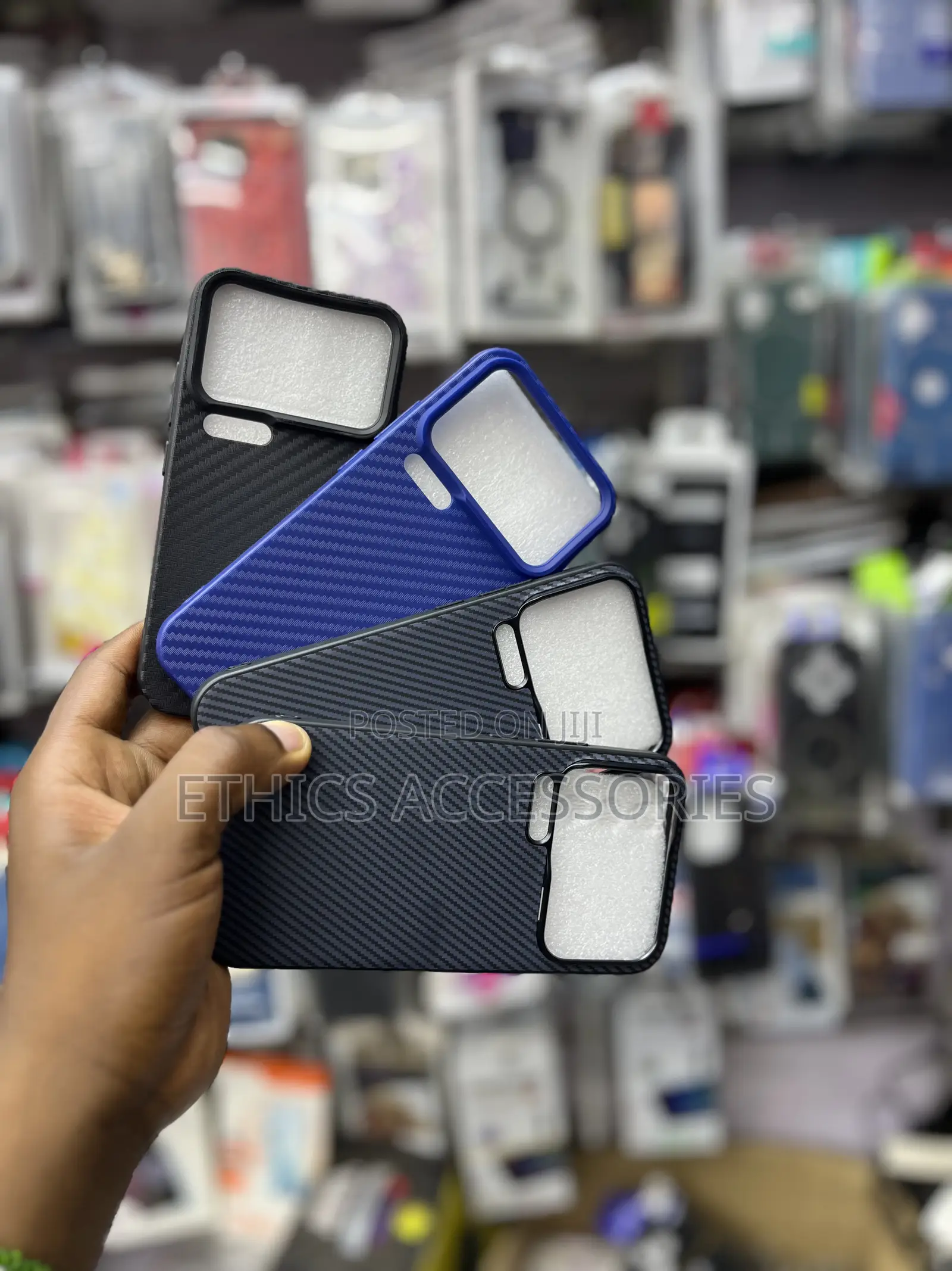 Checkered-Pattern Phone Cases in Central Division - Accessories for ...