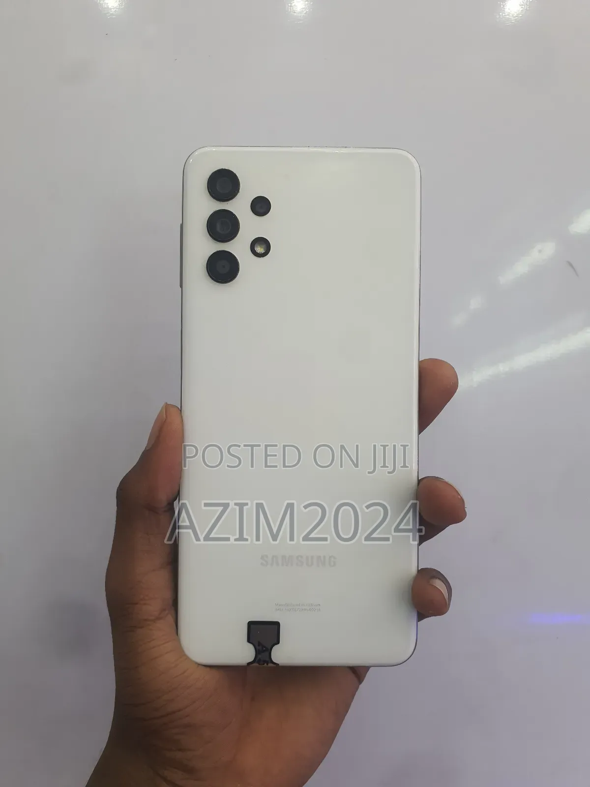 Samsung Galaxy A32 5G 64 GB White in Central Division - Mobile Phones ...