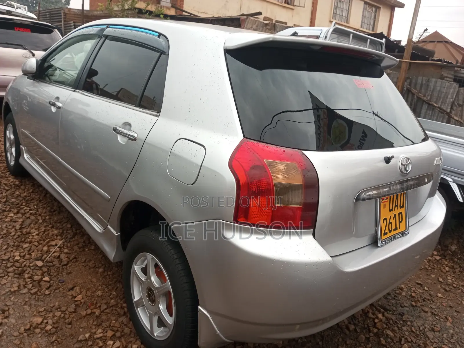 Toyota Allex 2005 Ivory in Central Division - Cars, Ice Hudson | Jiji.ug