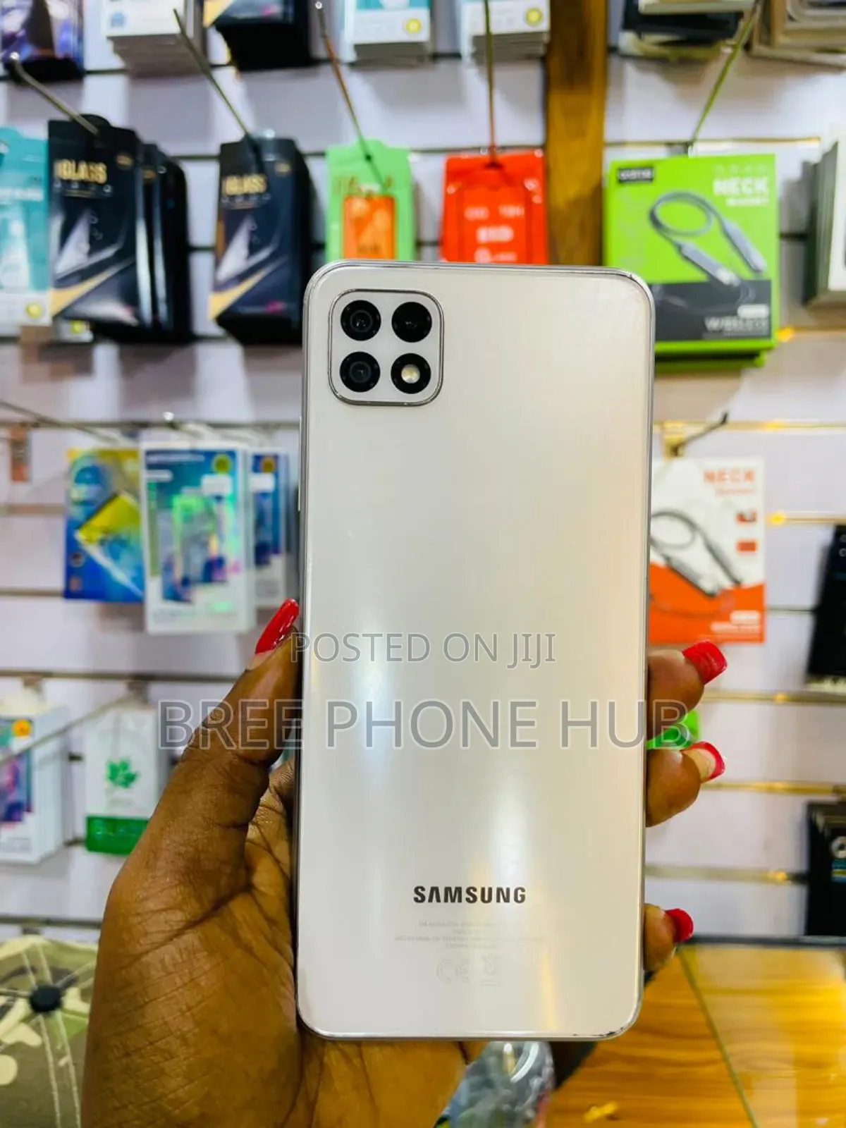 Samsung Galaxy A22 5G 128 GB White in Central Division - Mobile Phones ...