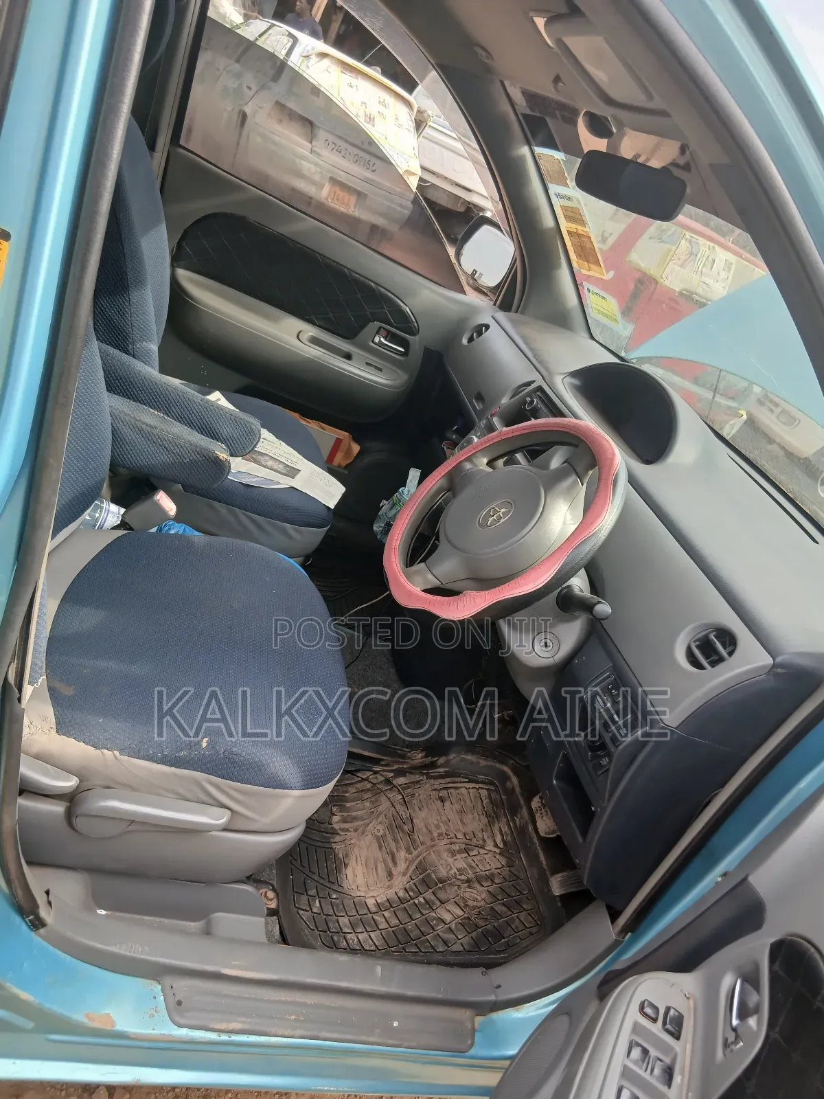 Toyota Sienta 2005 Blue in Kawempe - Cars, Kalkx Motors Aine | Jiji.ug