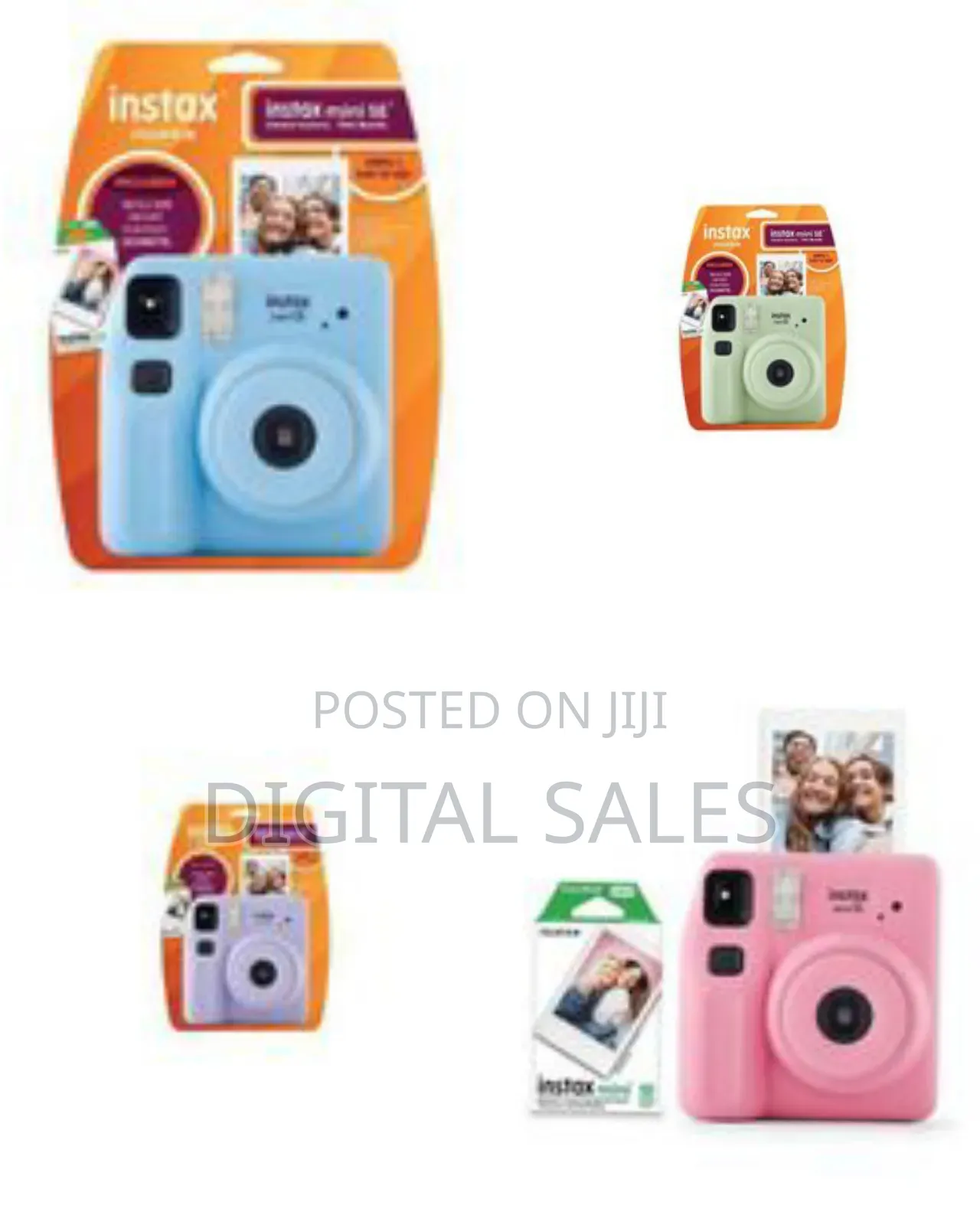 Fujifilm Instax Mini Se Instant Camera Film Bundle for sale - Digital ...