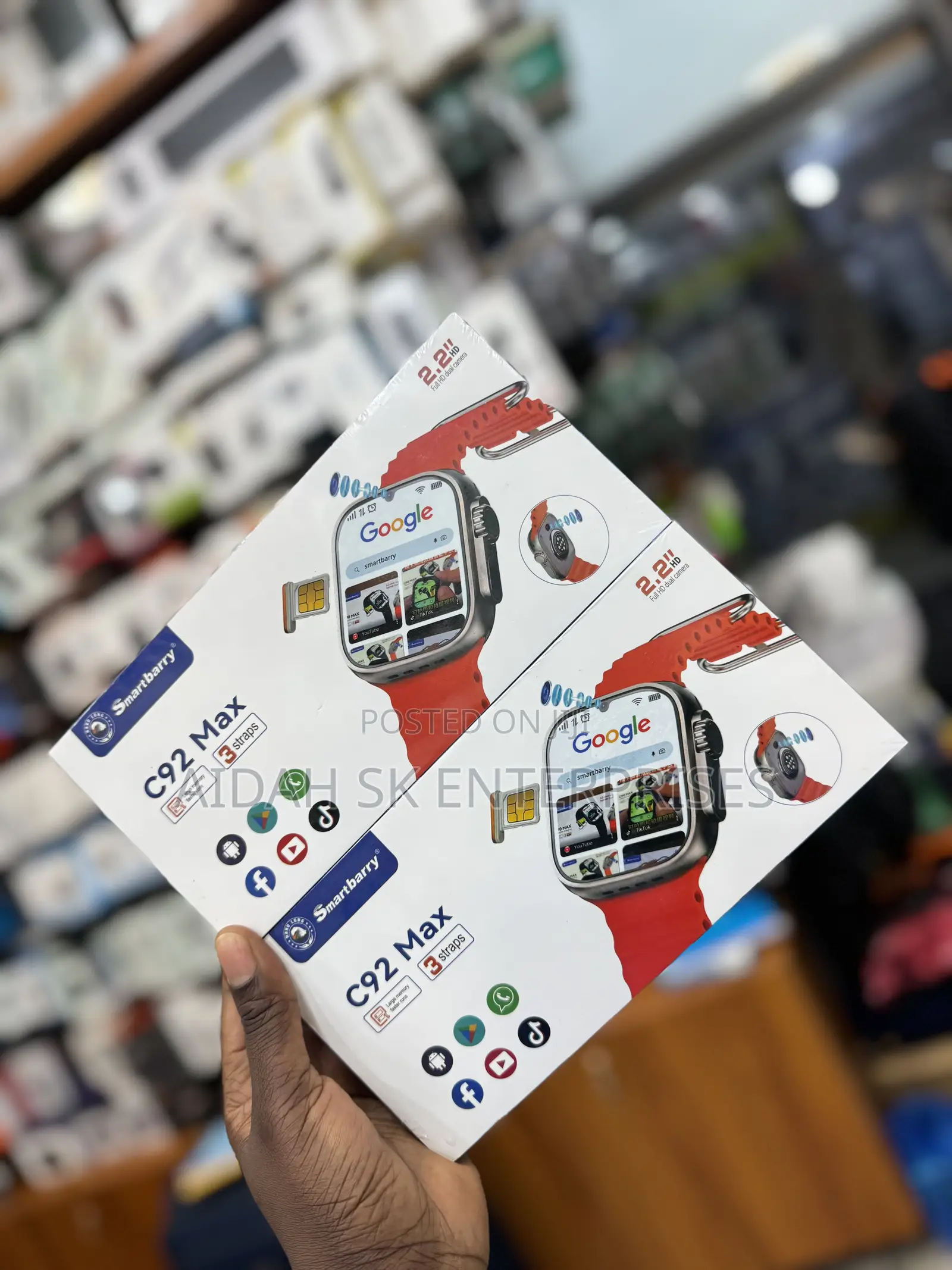 Smart Berry Smartberry C92 Max Android Sim Smart Watch in Central Division - Smart Watches ...