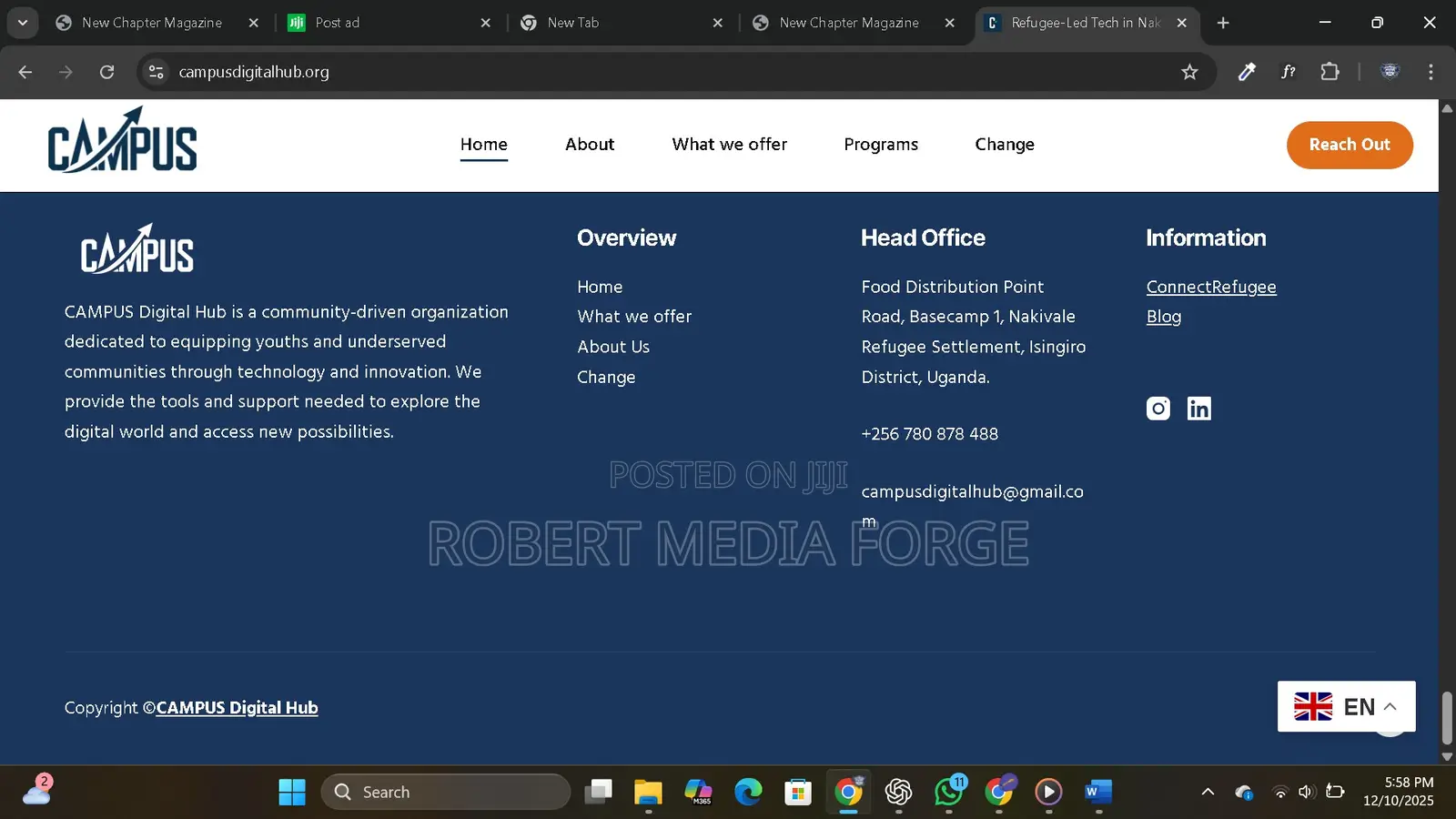 Web Development (Content Management Systems) in Mbarara - Computer & IT ...