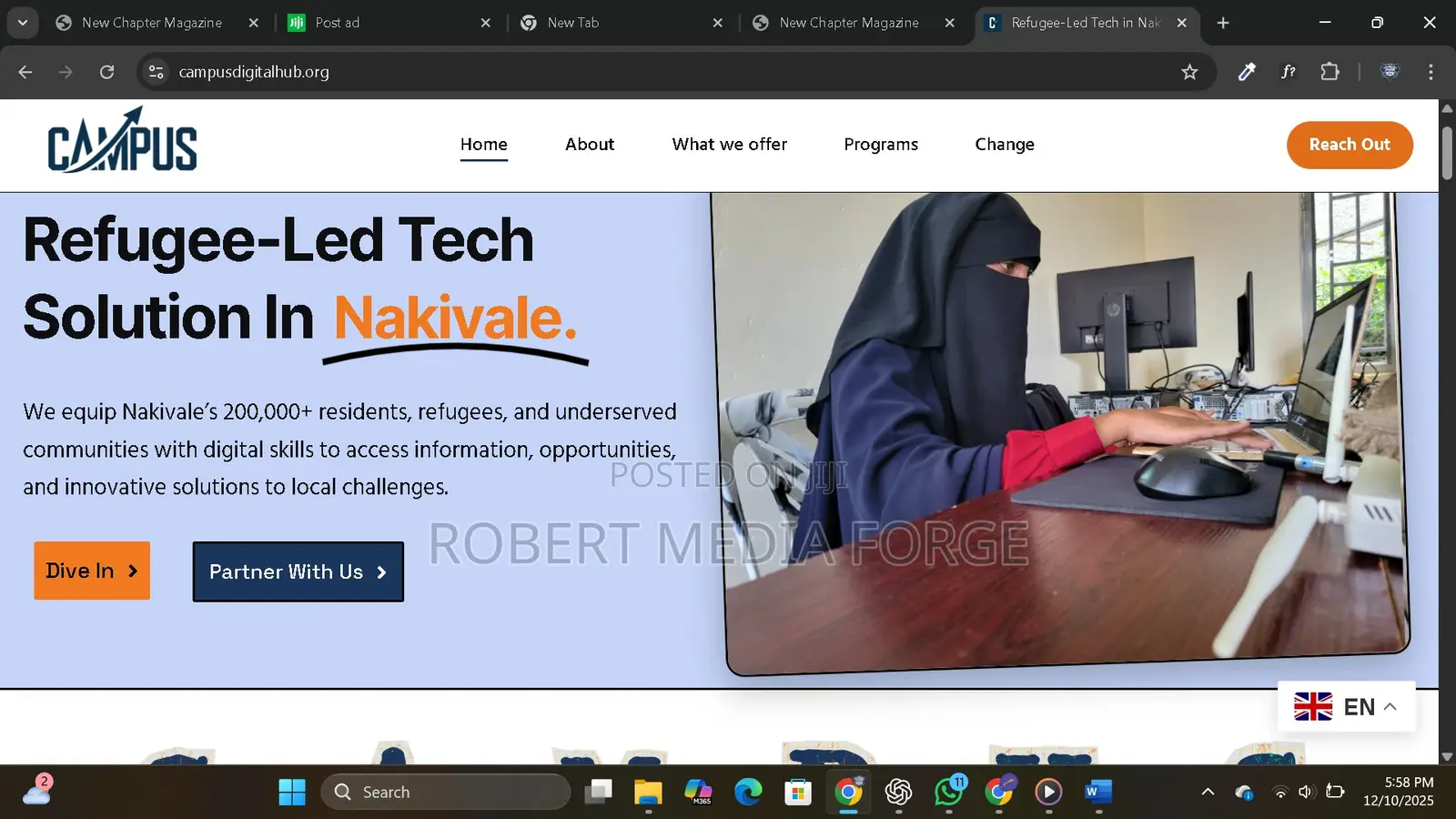 Web Development (Content Management Systems) in Mbarara - Computer & IT ...