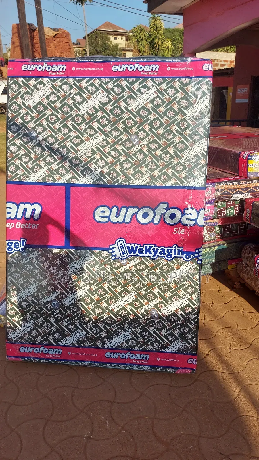 6x6 Strong Density Euroflx Mattress, 8 Inches in Central Division - Furniture, Omoding Silvestar ...