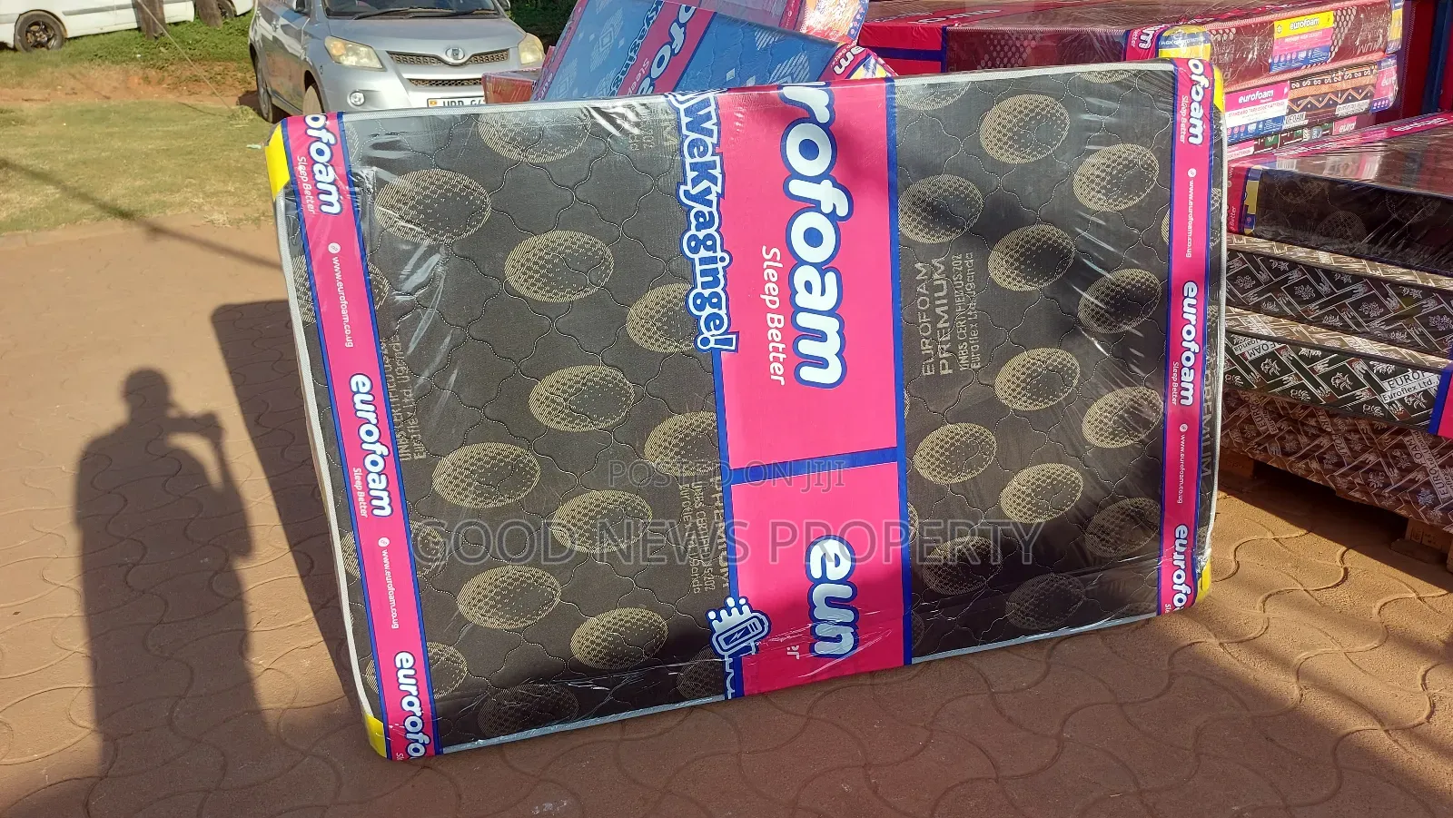 3x6 Orthopaedic High Density Mattress in Central Division - Furniture ...