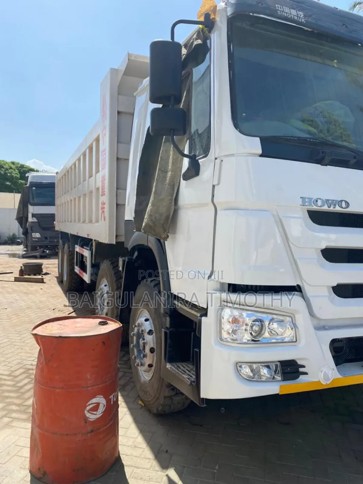 Howo 8*4 Tipper in Central Division - Trucks & Trailers, Baigulanira ...