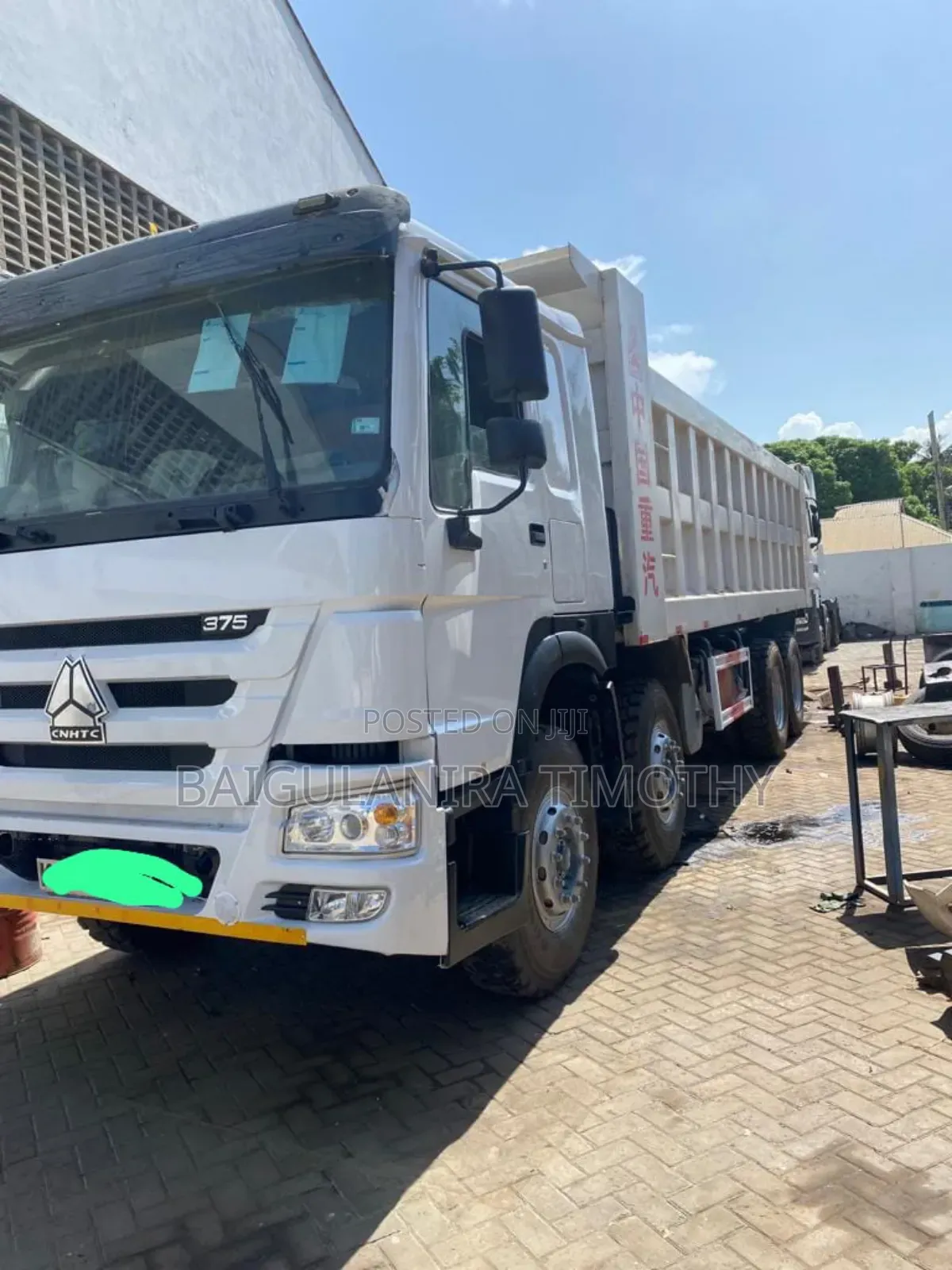 Howo 8*4 Tipper in Central Division - Trucks & Trailers, Baigulanira ...