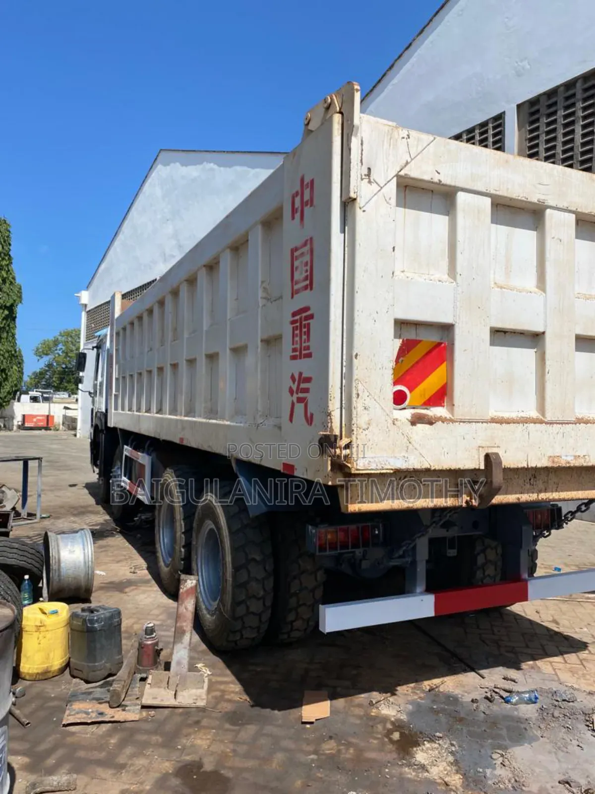 Howo 8*4 Tipper in Central Division - Trucks & Trailers, Baigulanira ...